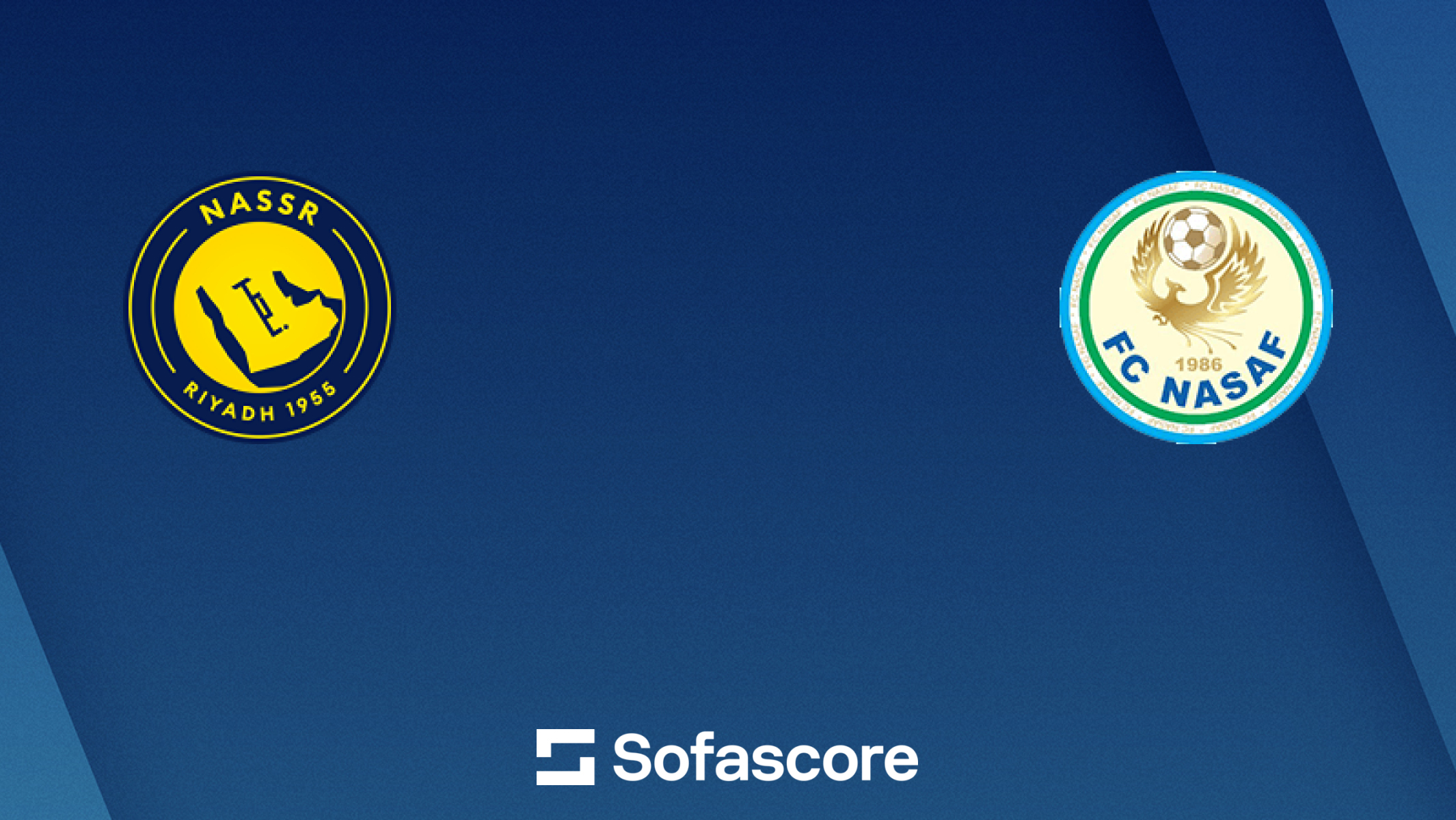 Al-Nassr vs FC Nasaf live score, H2H and lineups | Sofascore