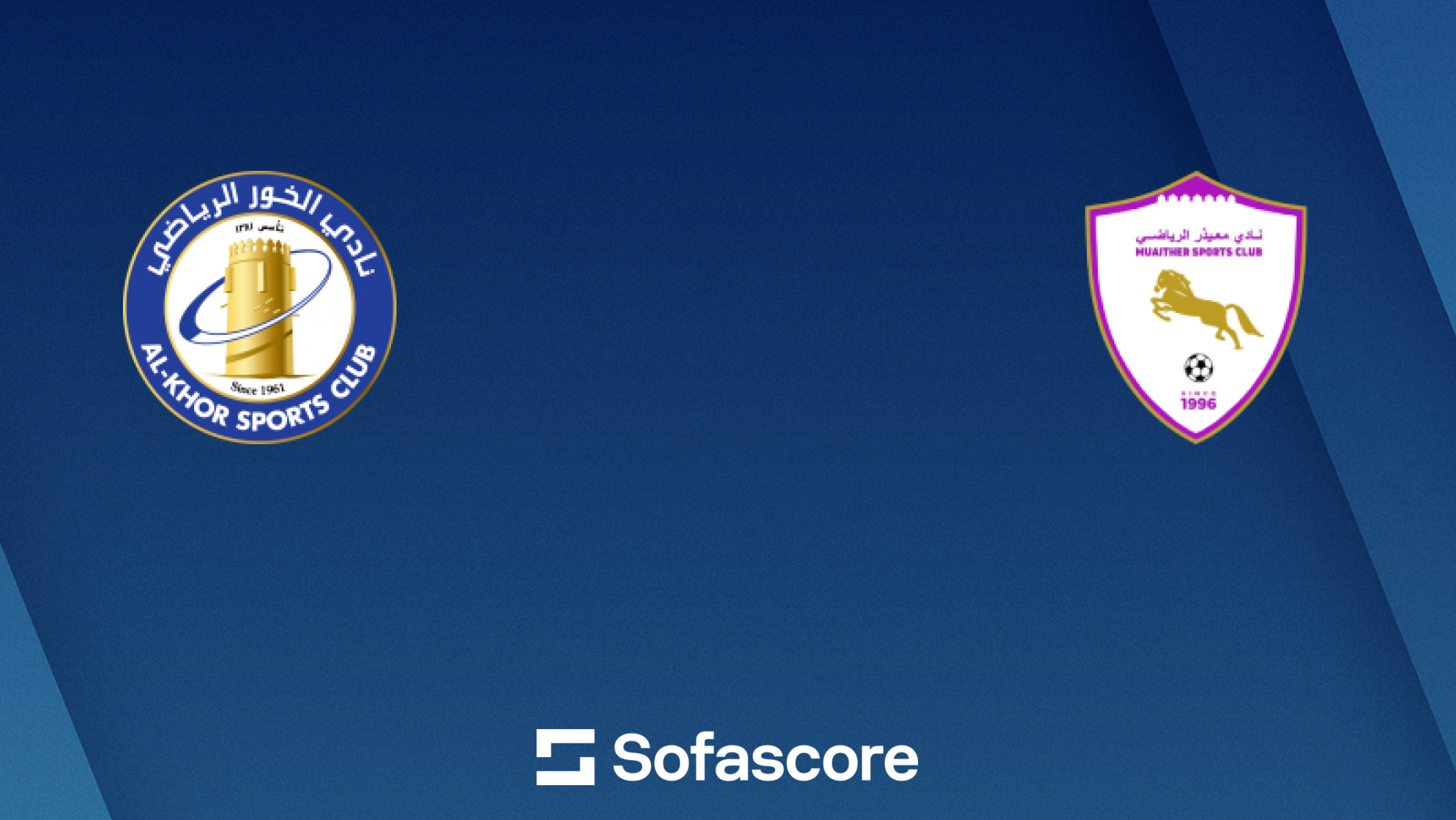 Al Khor vs Muaither SC live score, H2H and lineups | Sofascore