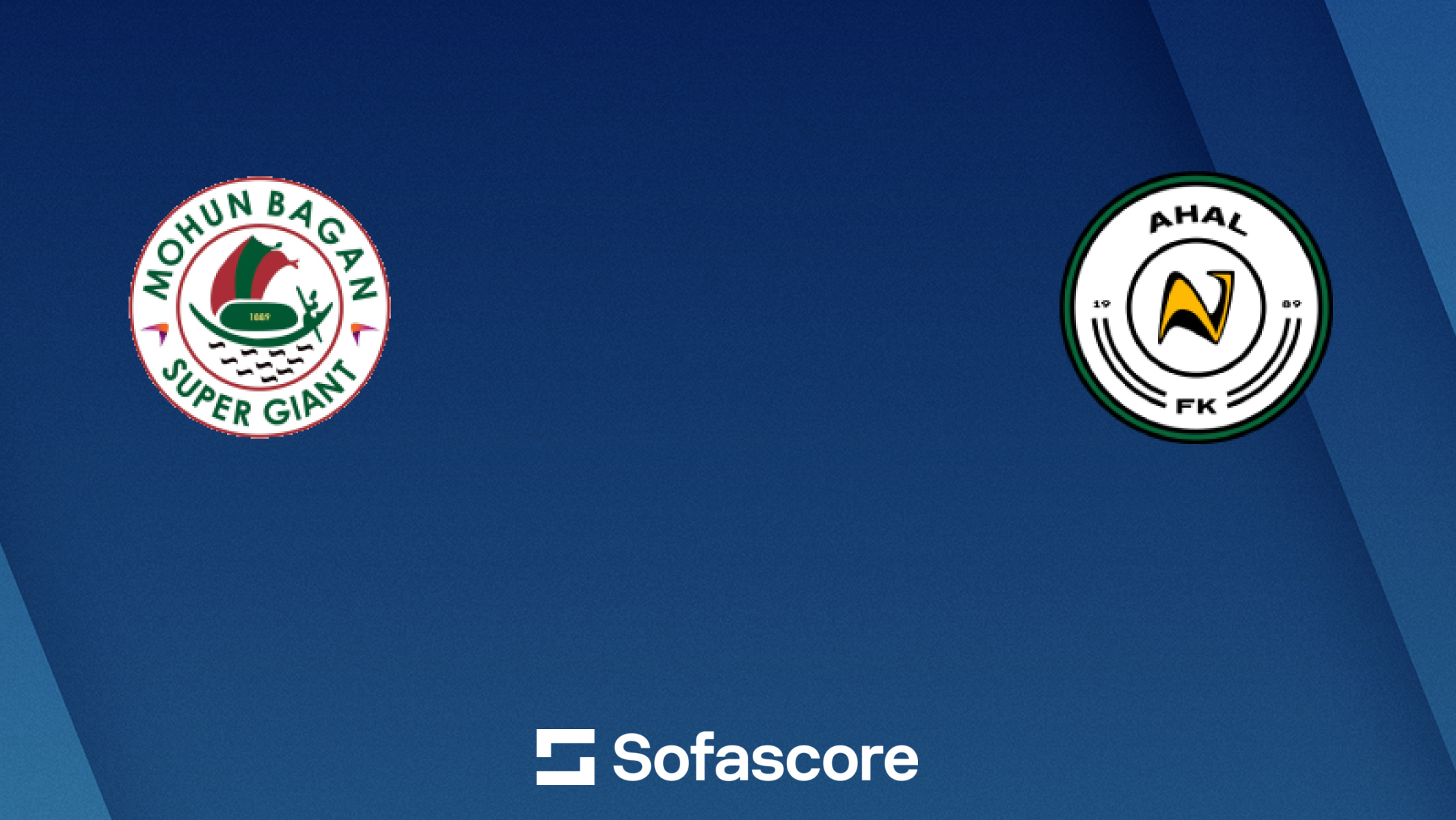 Mohun Bagan Super Giant - Ahal FK scores en direct, face-à-face et compositions | Sofascore