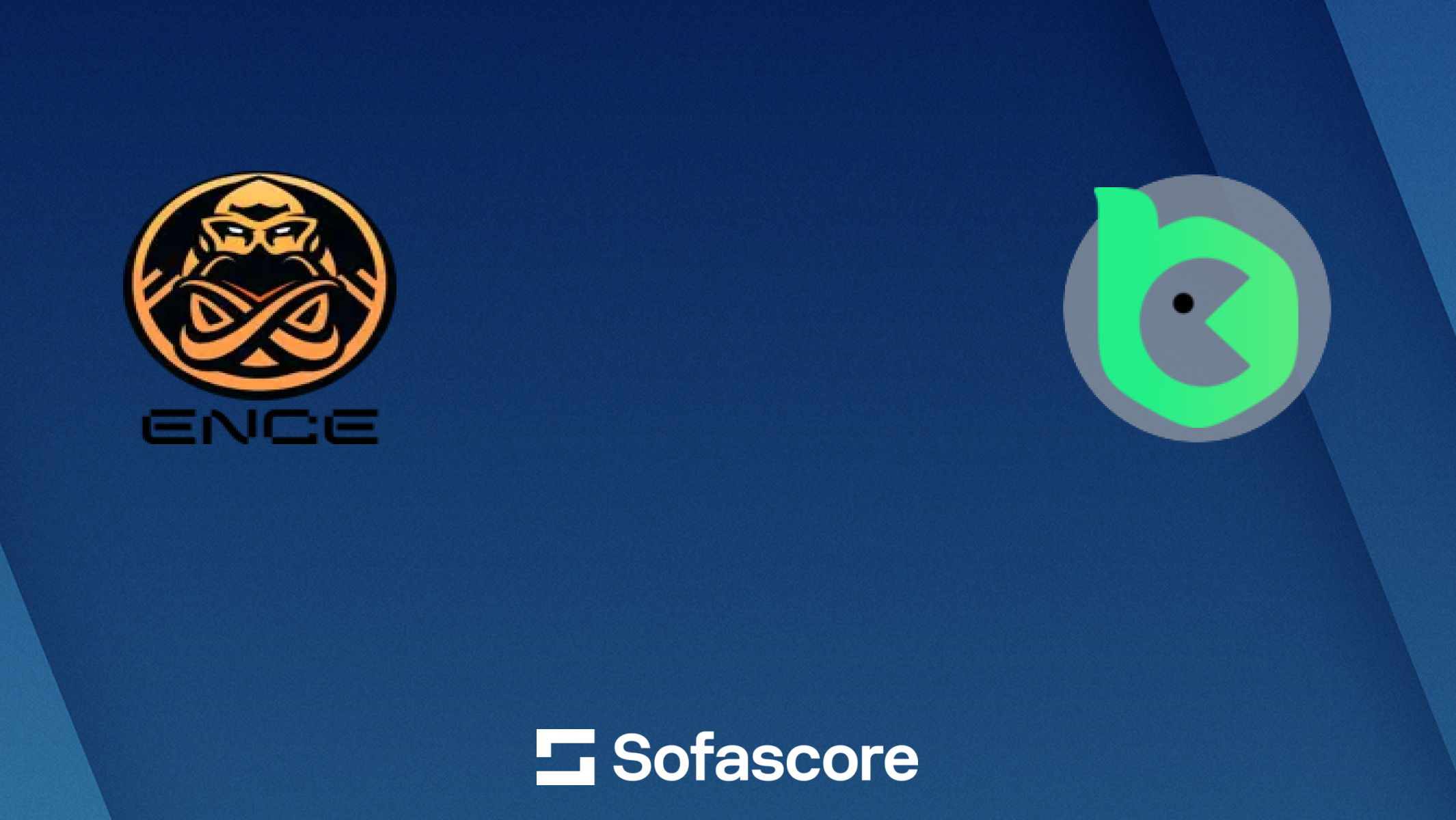 ENCE – BC.Game Esports - Live score | Sofascore