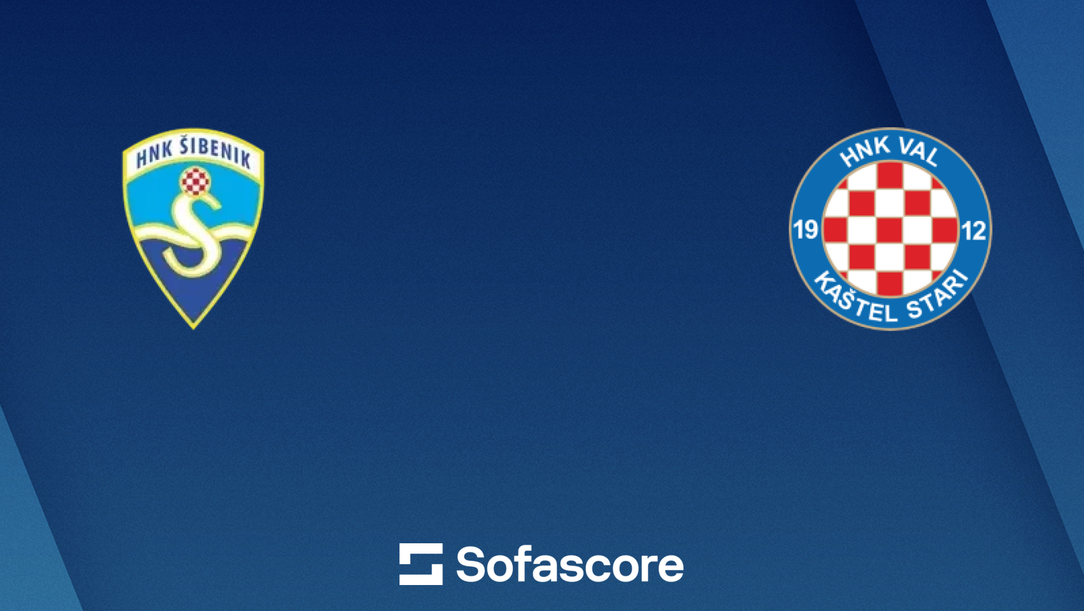 HNK Šibenik vs HNK Val Kaštel Stari live score, H2H and lineups | Sofascore