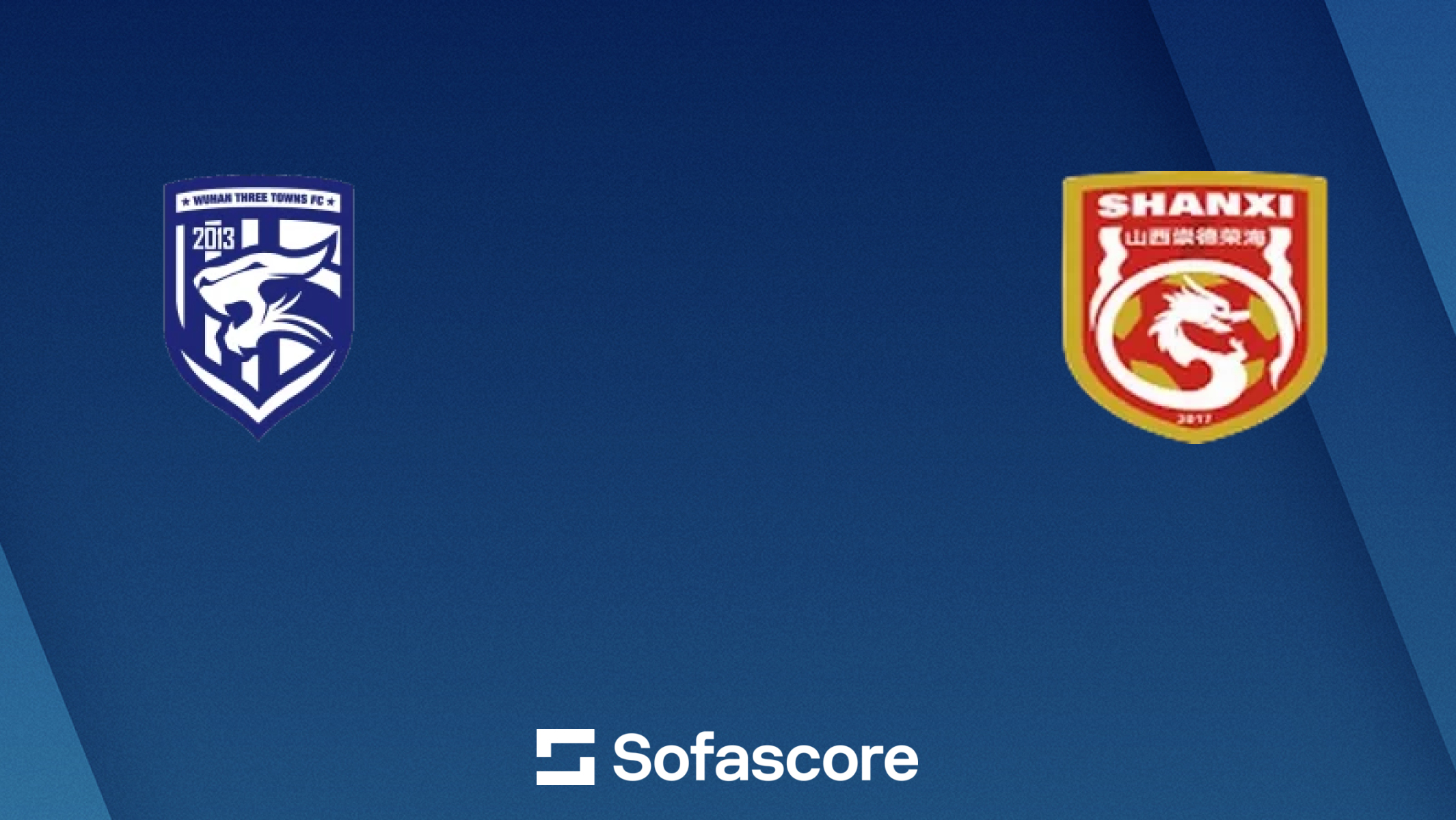 Wuhan Three Towns B vs Shanxi Chongde Ronghai live score, H2H and lineups | Sofascore