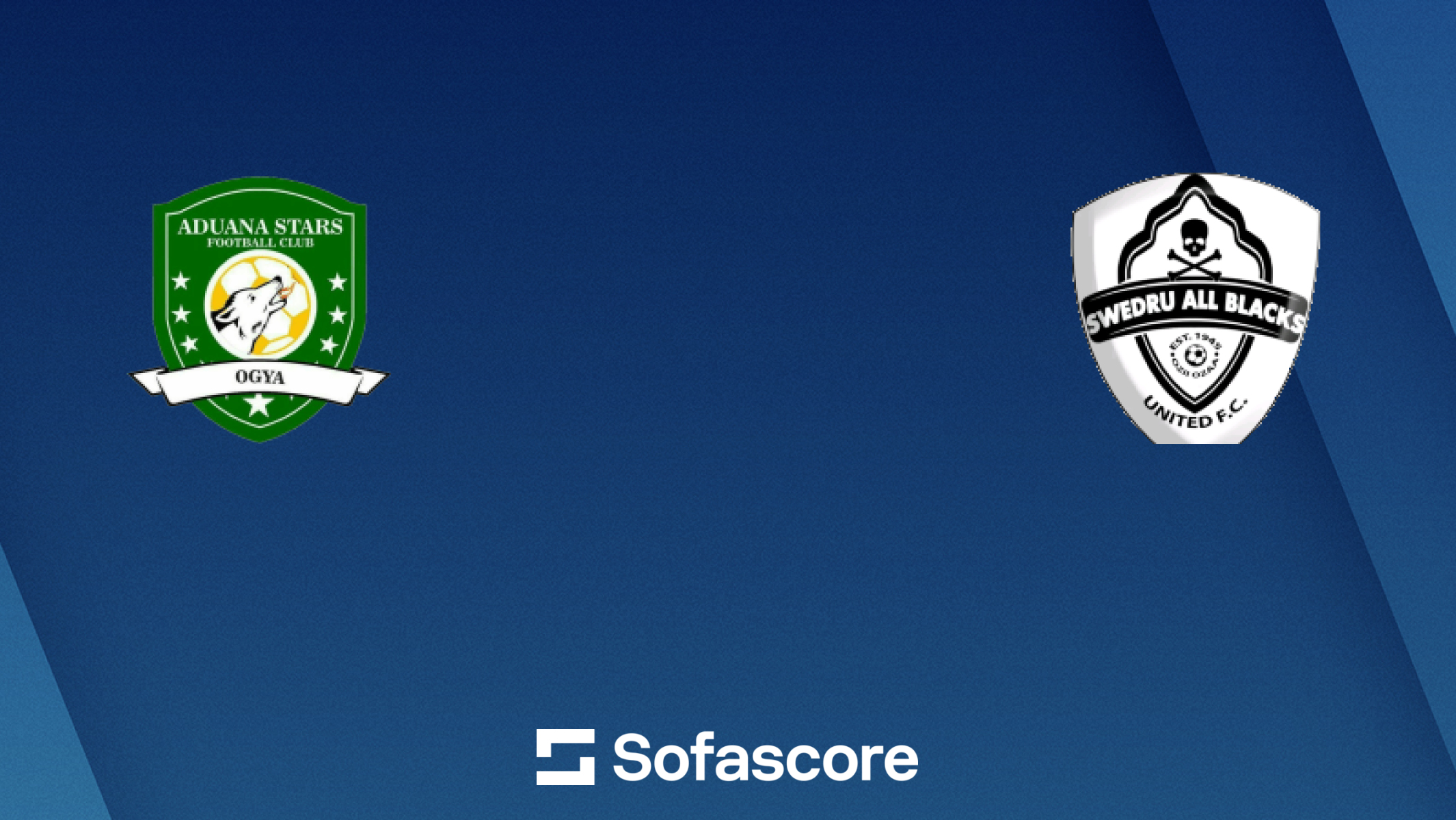 Aduana Stars FC - Swedru All Blacks United FC 比分直播和交战记录和首发阵容 | Sofascore