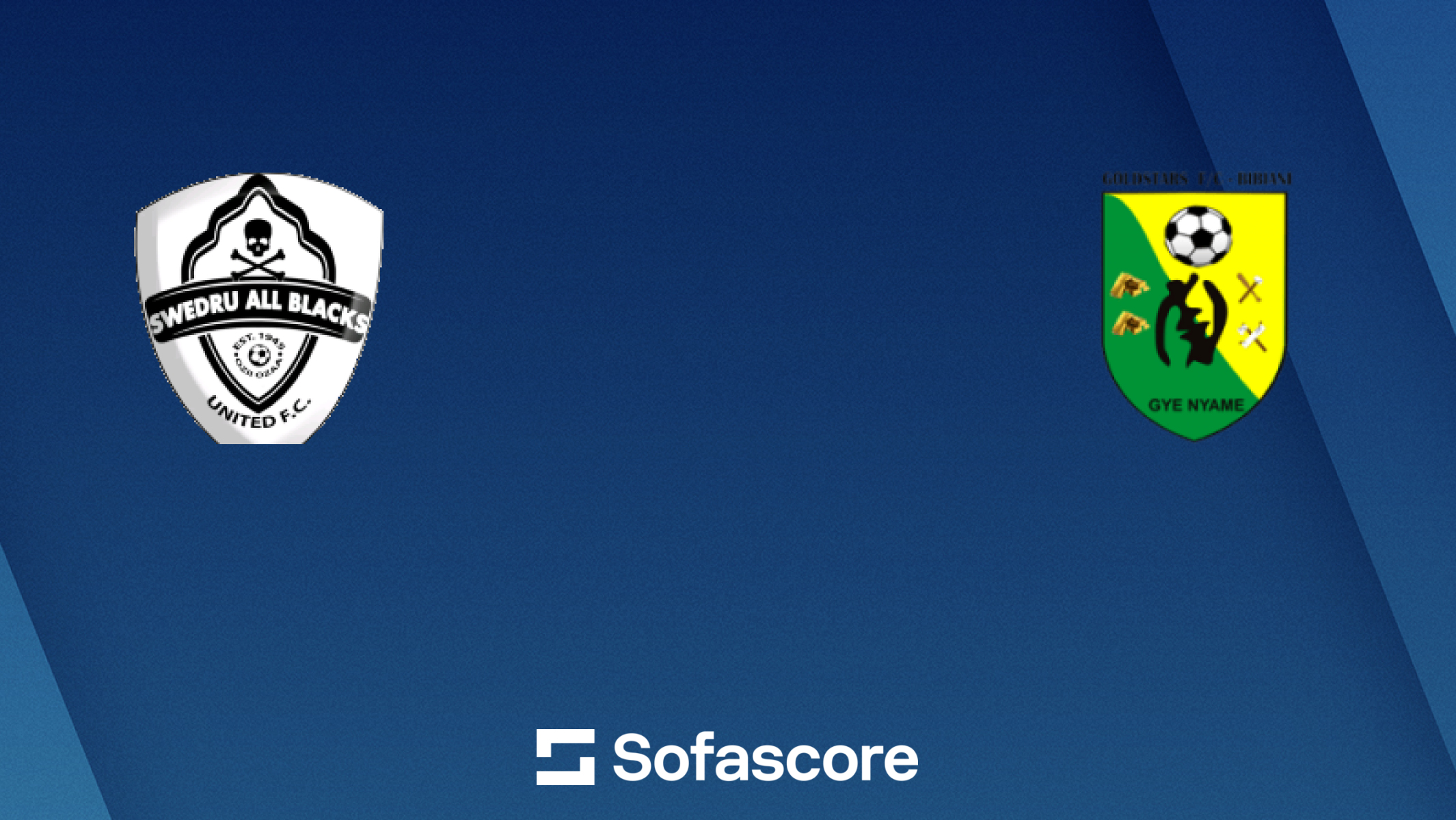 Swedru All Blacks United FC vs Bibiani Gold Stars FC live score, H2H ...