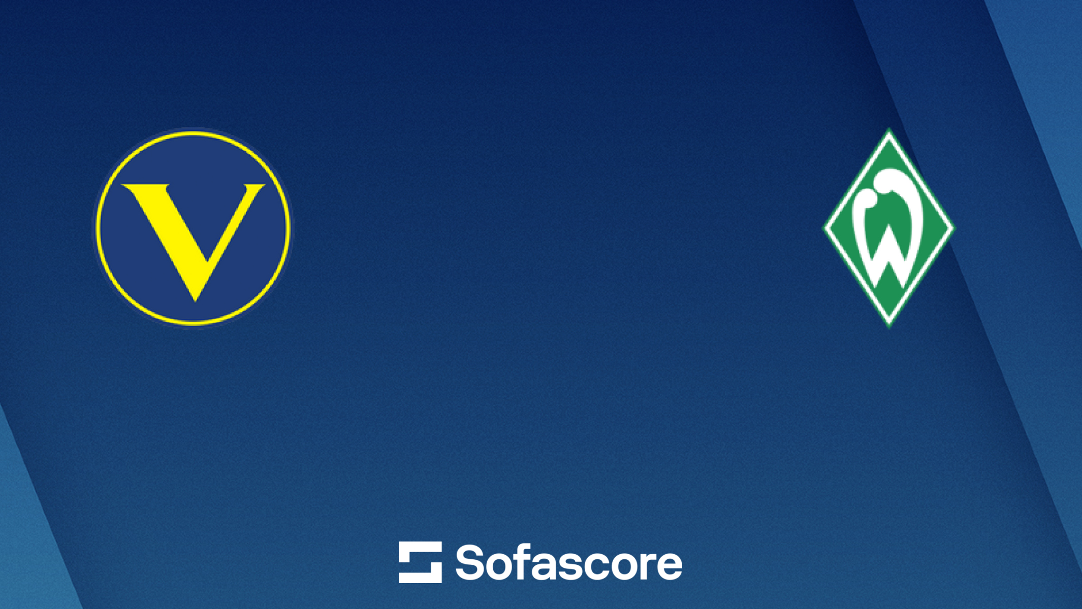 SC Victoria Hamburg vs SV Werder Bremen live score, H2H and lineups ...