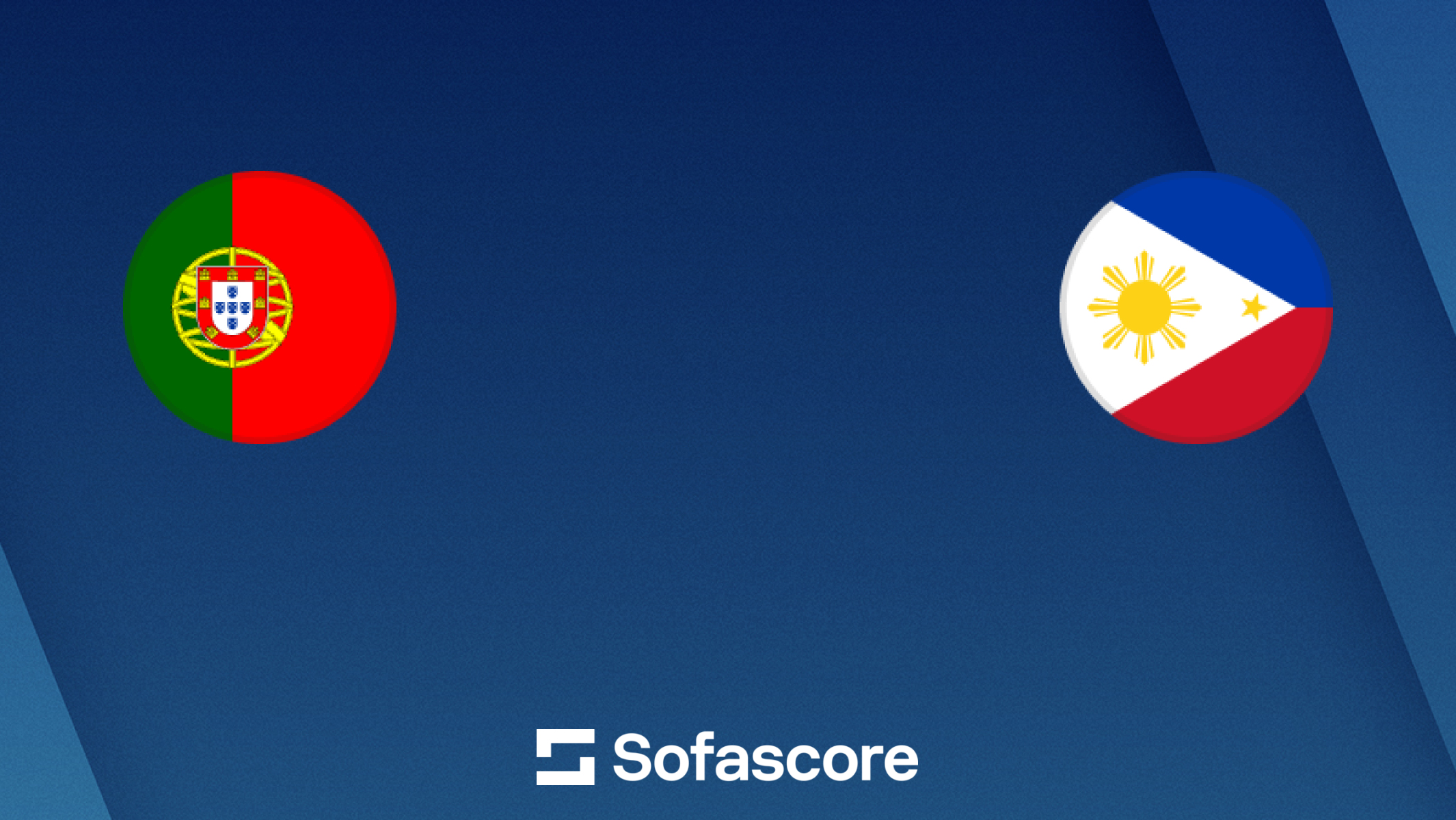 Portugal Philippines live score, video stream and H2H results - Sofascore