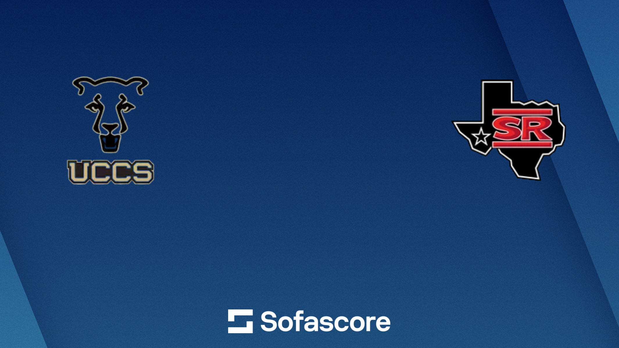 UCCS Mountain Lions - Sul Ross State Lobos 比分直播和交战记录和首发阵容 | Sofascore