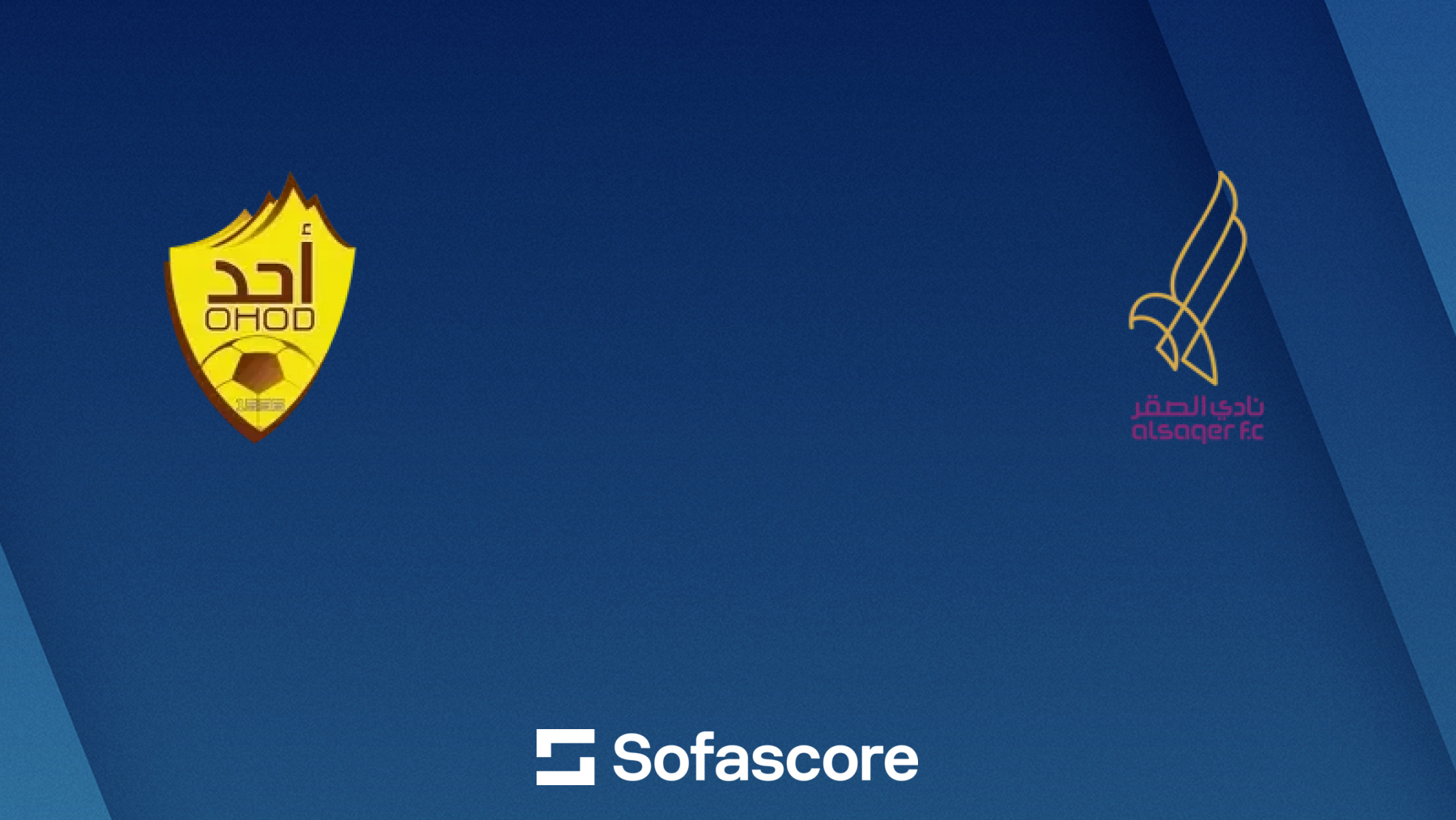 Ohod vs Al-Saqer live score, H2H and lineups | Sofascore