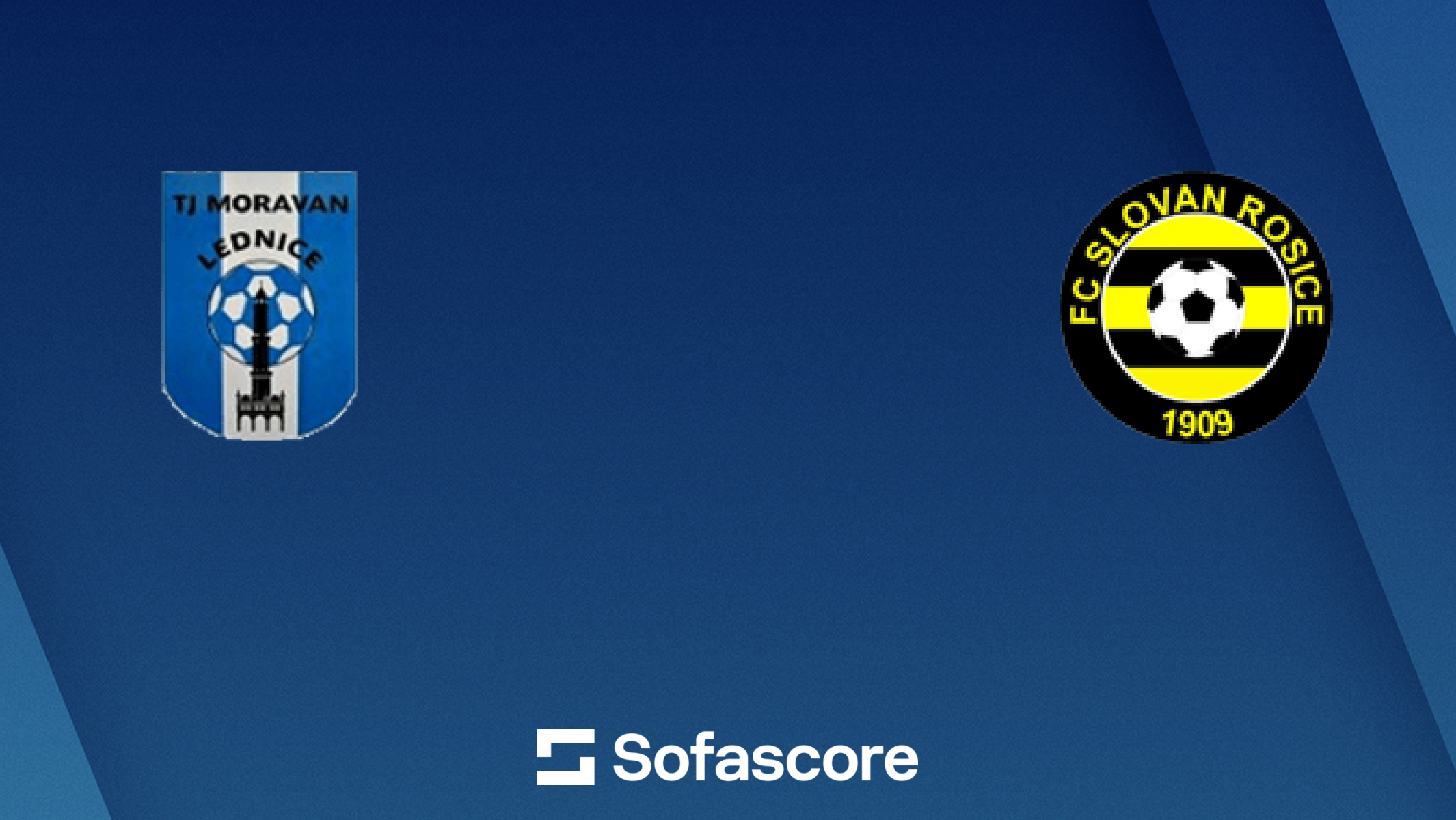 TJ Moravan Lednice vs FC Slovan Rosice live score, H2H and lineups ...