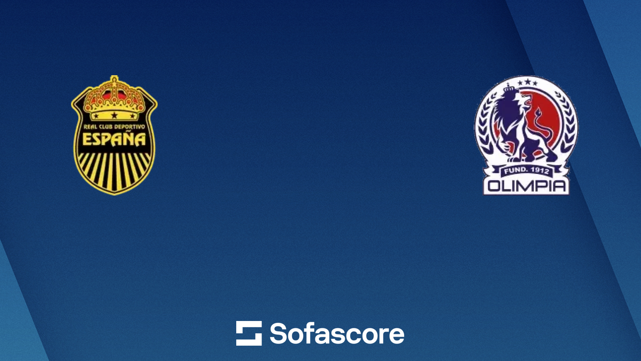 Real Espana Reserves vs CD Olimpia Reserves live score, H2H and lineups ...