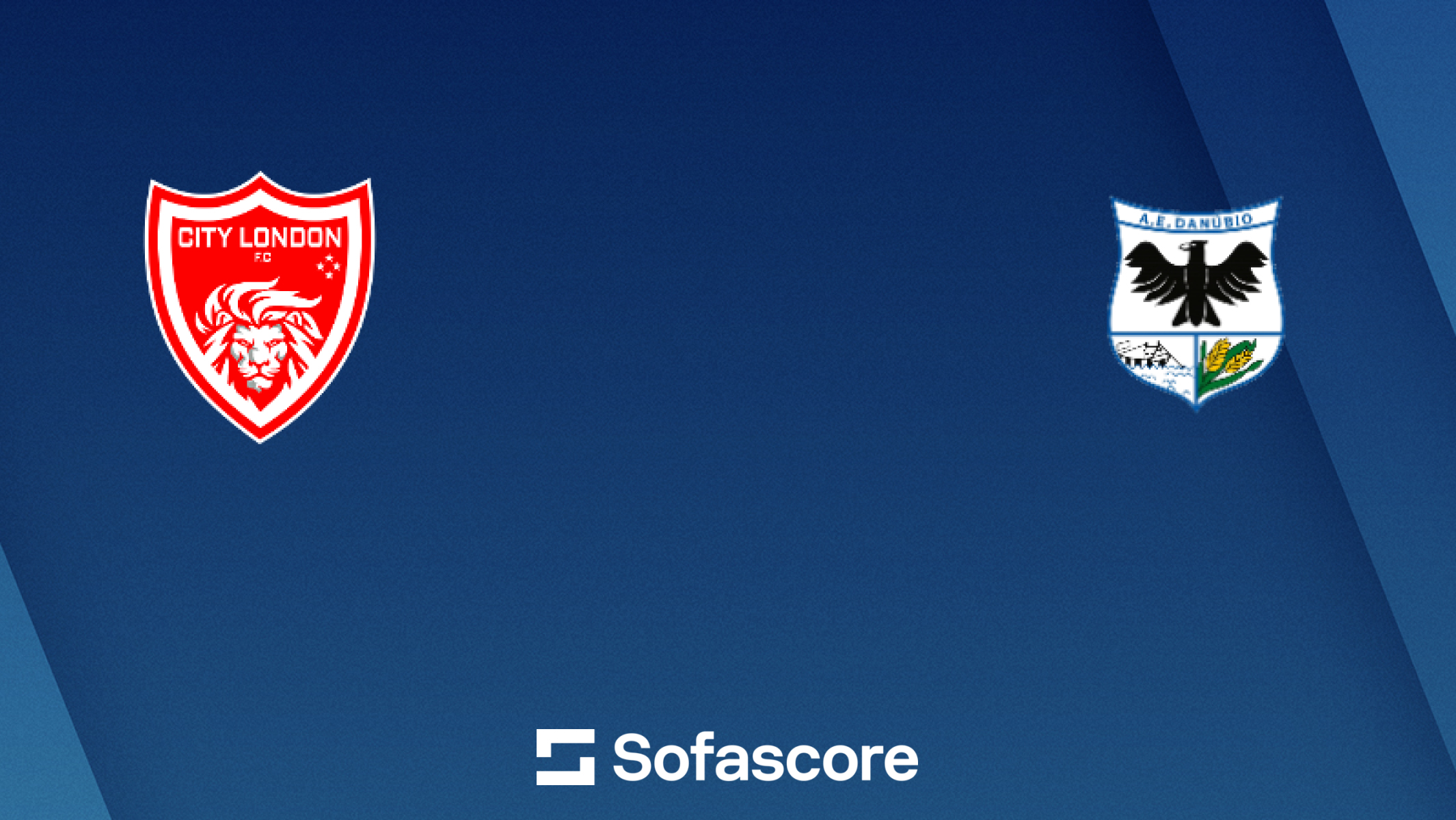 City London FC U16 vs AE Danúbio U16 live score, H2H and lineups ...