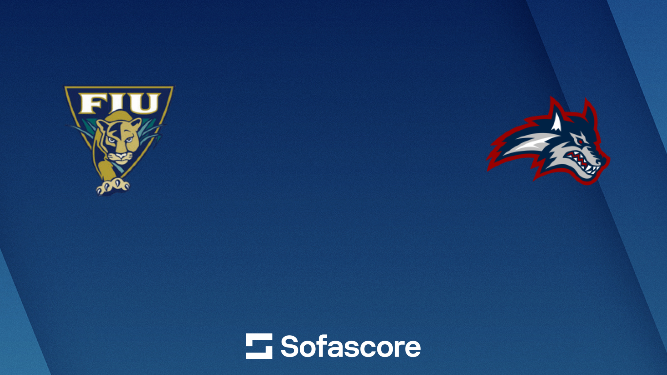 FIU Panthers vs Stony Brook Seawolves live score, H2H and lineups ...