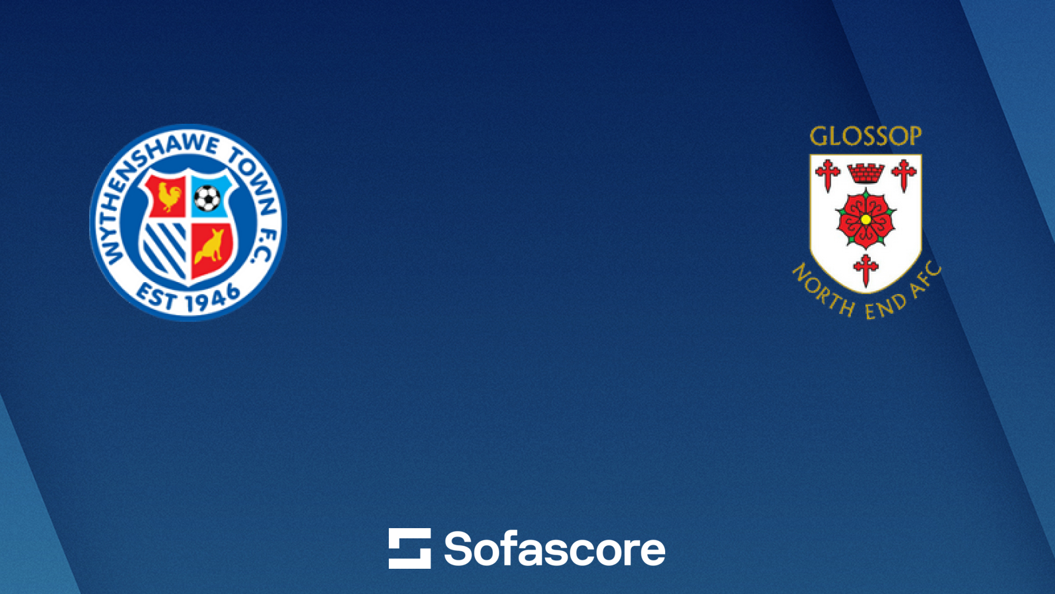 Wythenshawe Town FC vs Glossop North End AFC live score, H2H and ...
