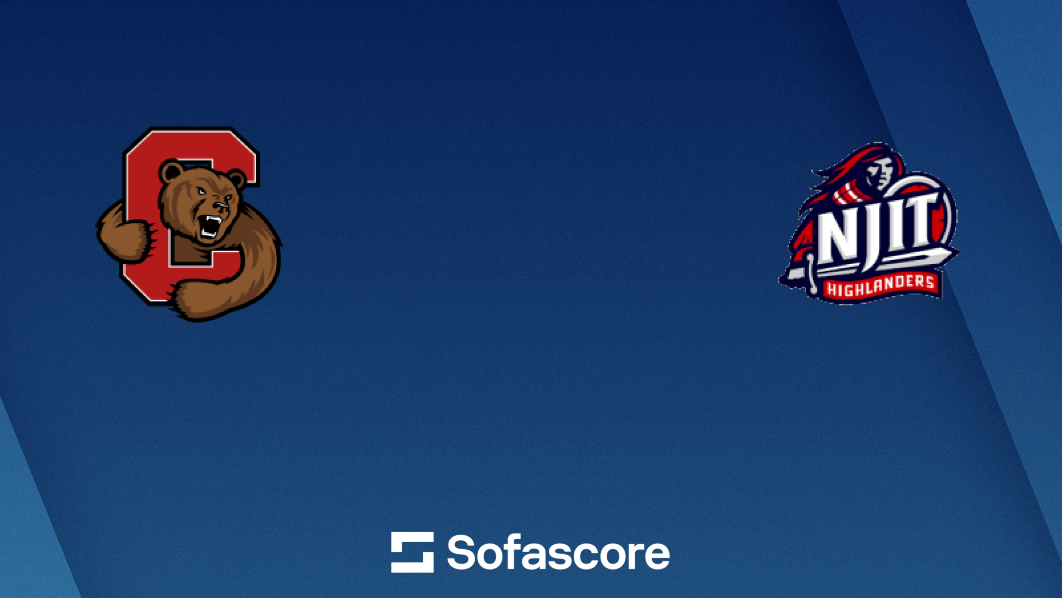 Cornell Big Red vs NJIT Highlanders live score, H2H and lineups | Sofascore