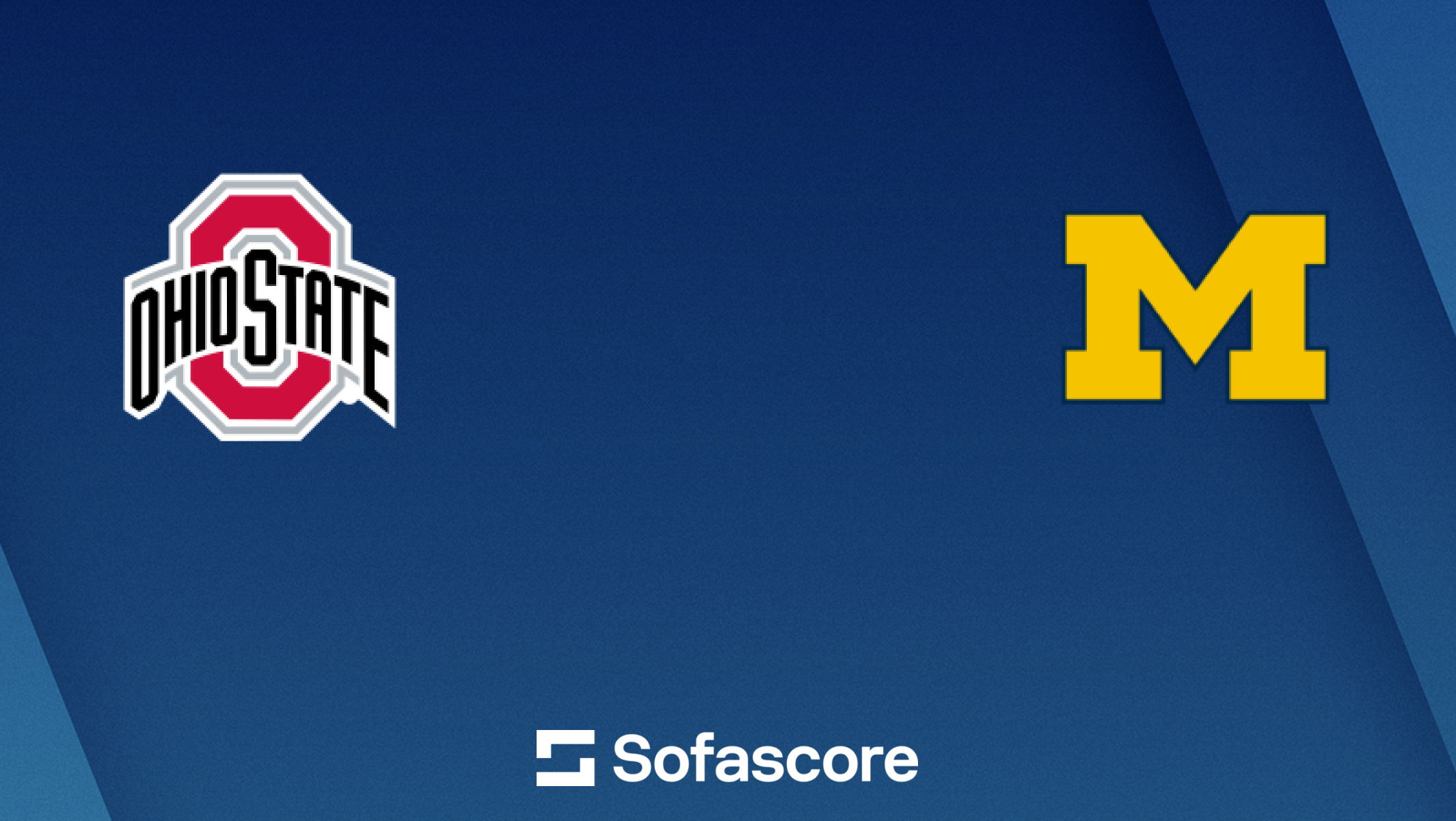 Ohio State Buckeyes vs Michigan Wolverines live score, H2H and lineups ...