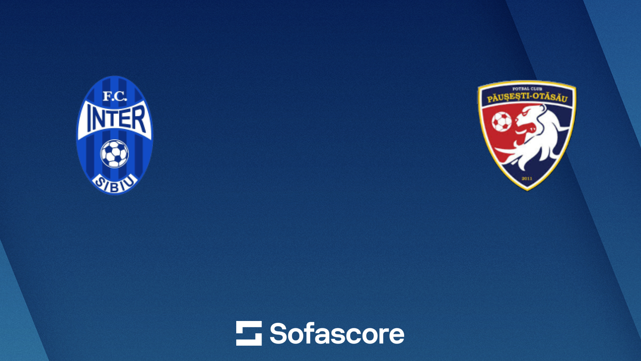 AFC Inter Stars 2020 Sibiu vs ASFC Păușești Otăsău live score, H2H and lineups | Sofascore