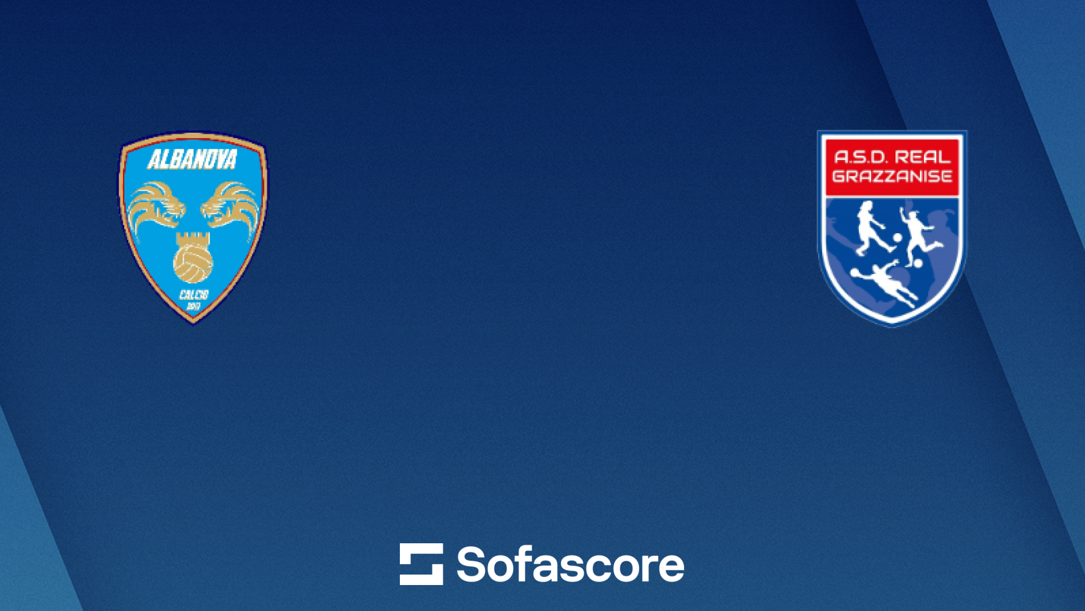 Albanova vs Real Grazzanise live score, H2H and lineups | Sofascore
