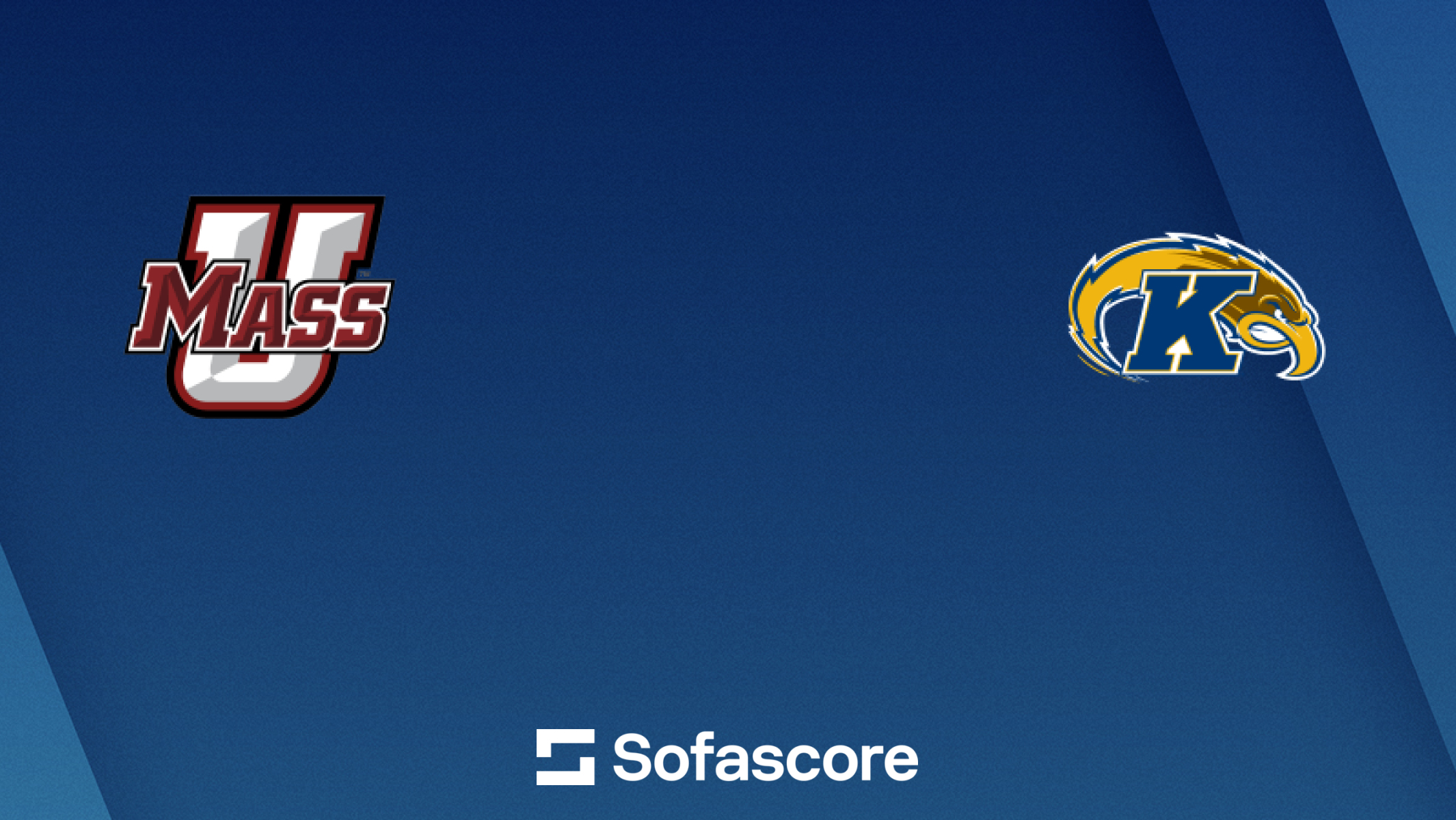 UMass vs Kent St. scores & predictions | Sofascore