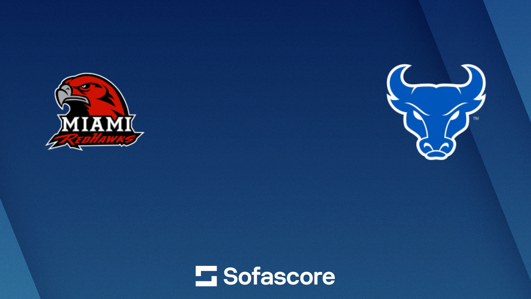 Miami Ohio 对阵 Buffalo 得分和预测 | SofaScore