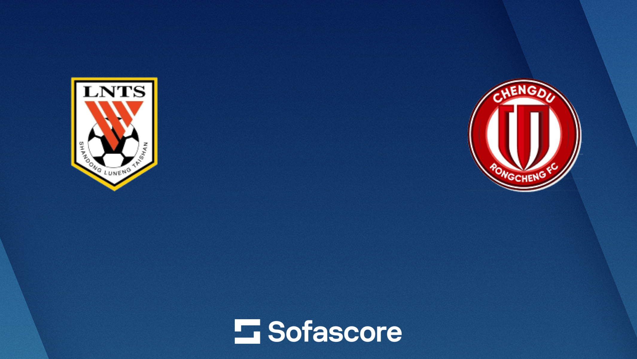 Shandong Taishan Reserve vs Chengdu Rongcheng Reserves live score, H2H ...