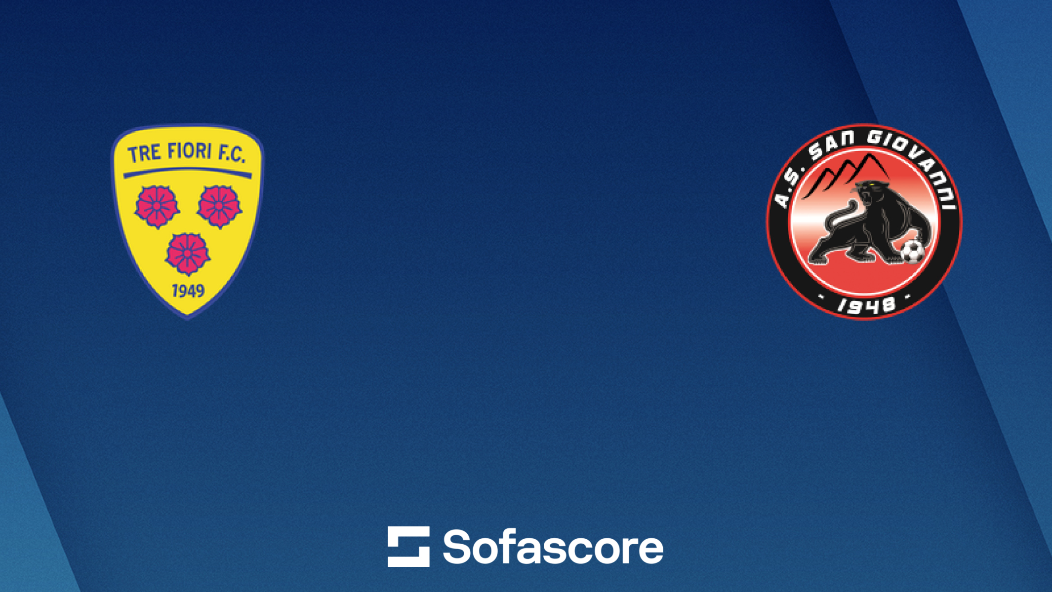 SP Tre Fiori vs AS San Giovanni live score, H2H and lineups | Sofascore