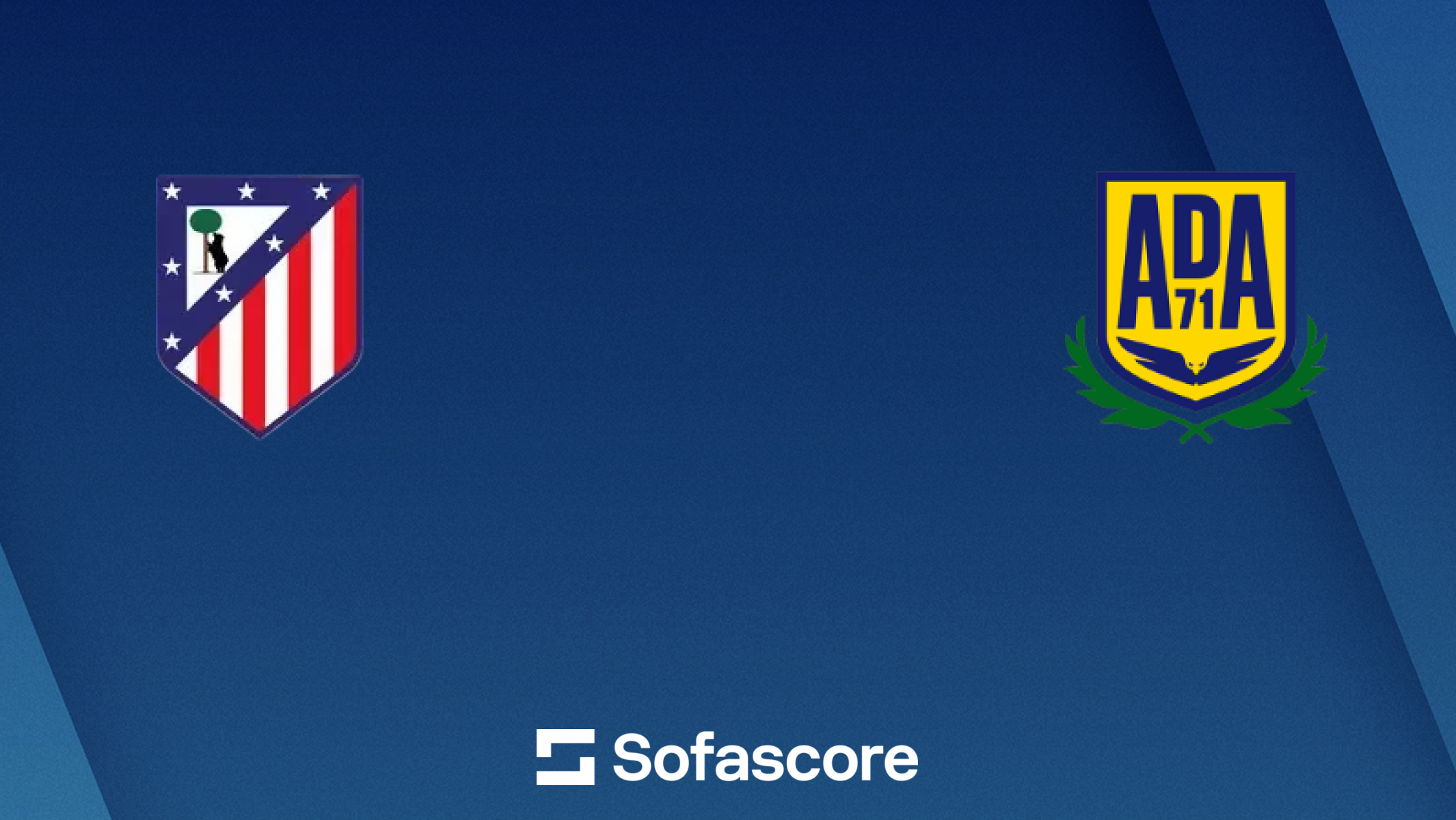 Atletico Madrid C - AD Alcorcón B scores en direct, face-à-face et ...