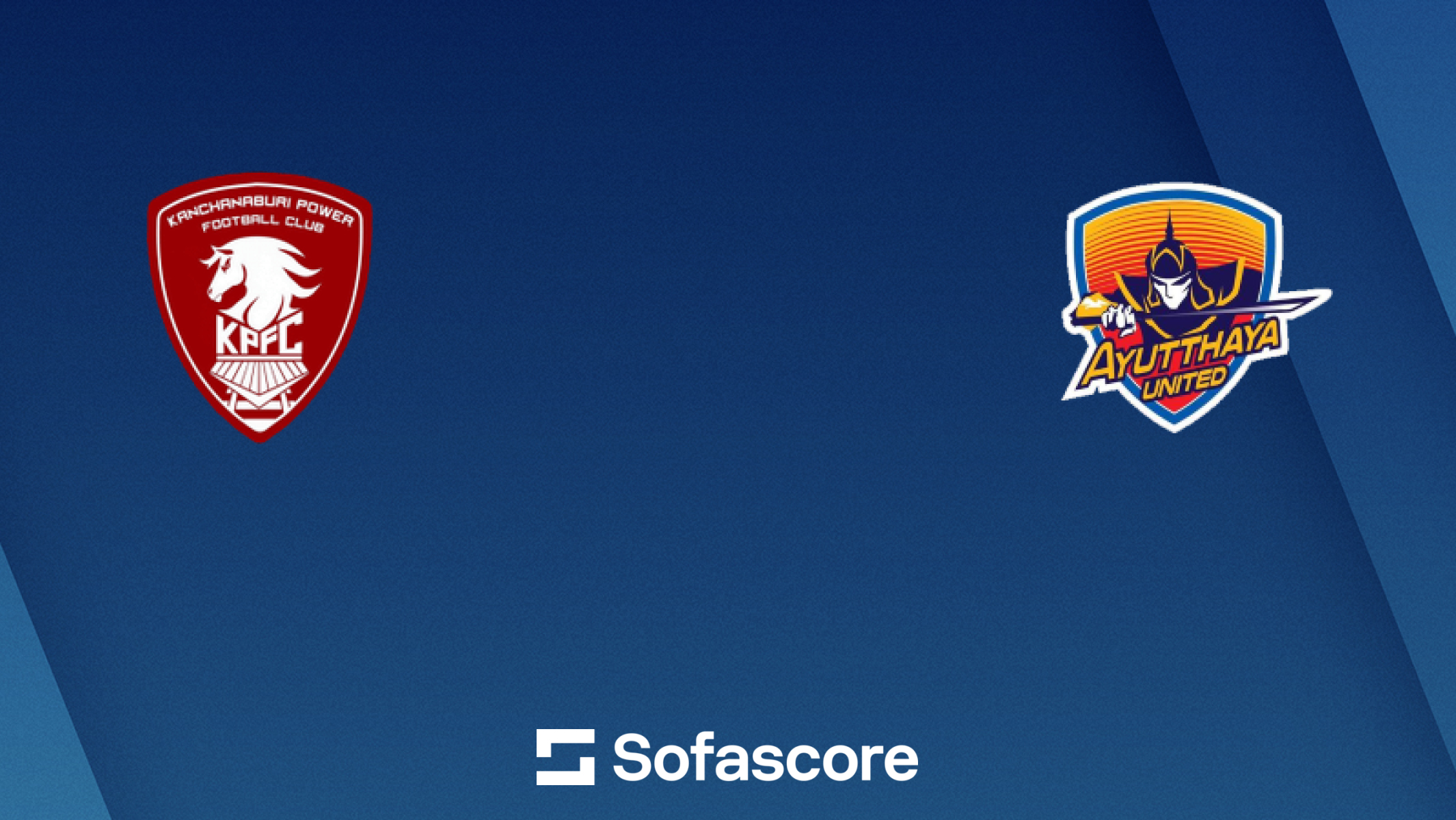 Kanchanaburi Power FC vs Ayutthaya United live score, H2H and lineups ...