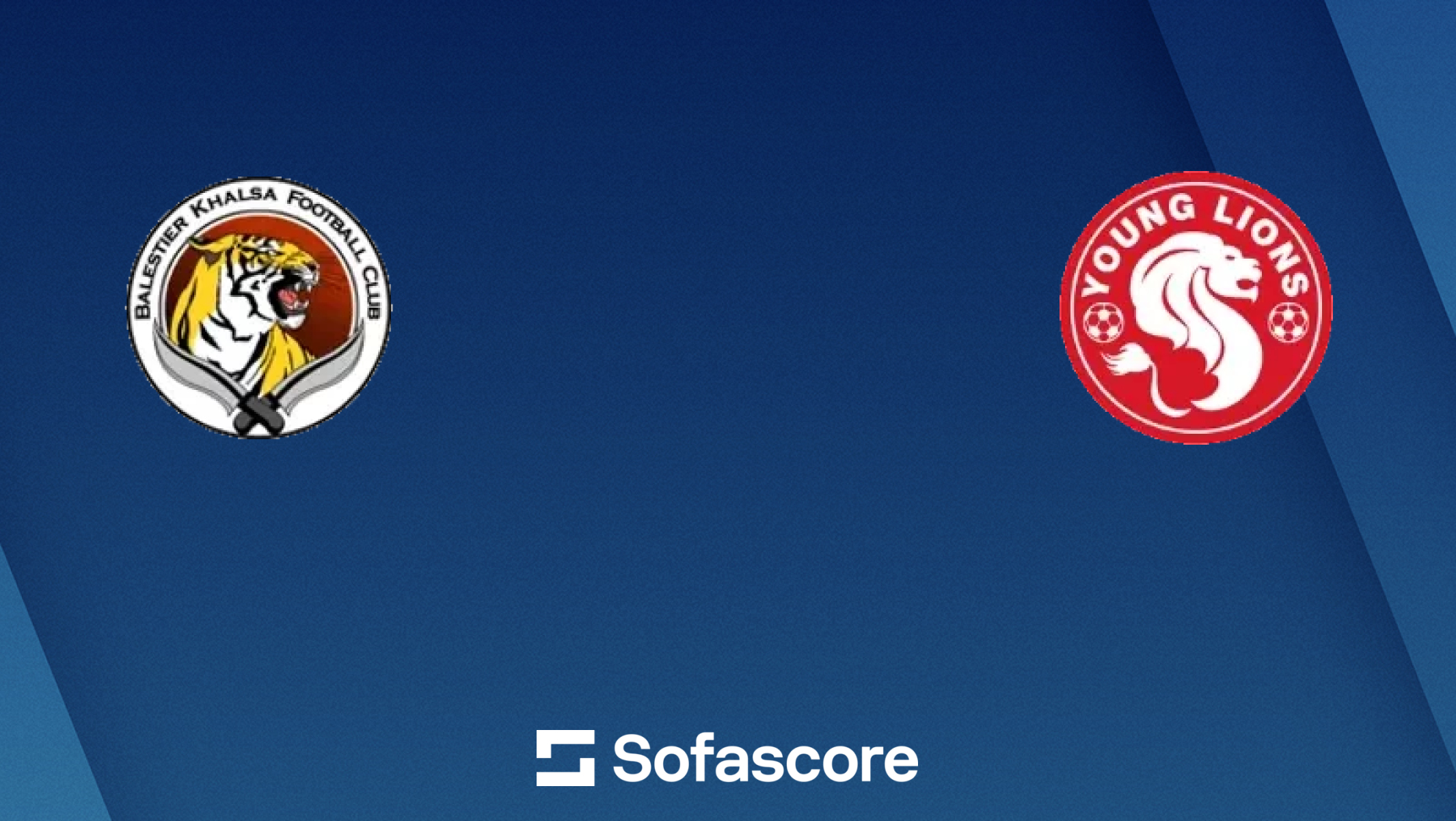 Balestier Khalsa II vs Young Lions Reserve live score, H2H and lineups ...