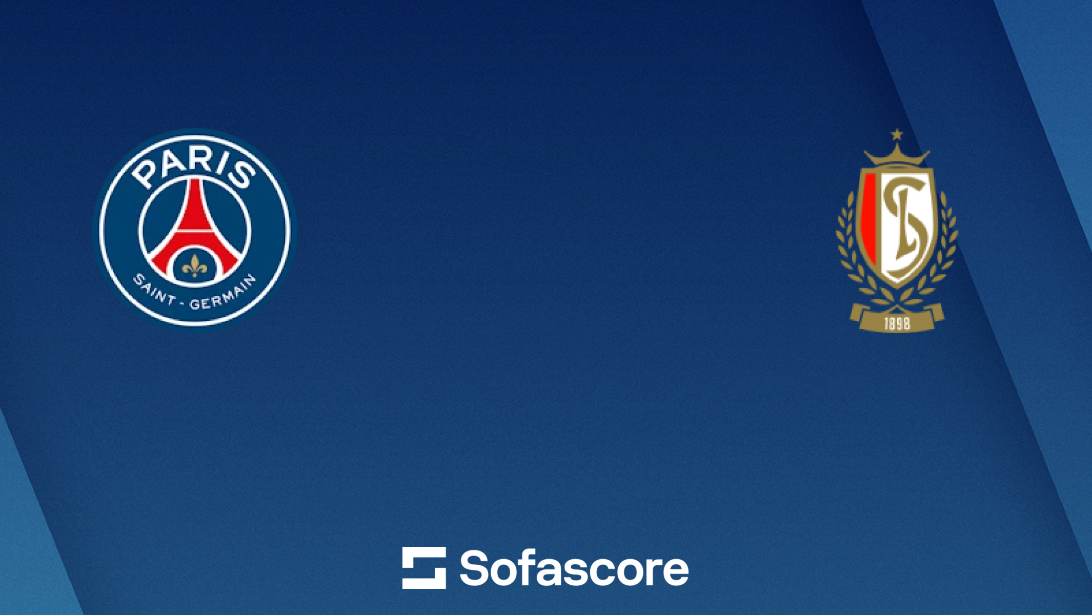 Paris Saint-Germain - R.standard de Liege B scores en direct, face-à-face et compositions ...