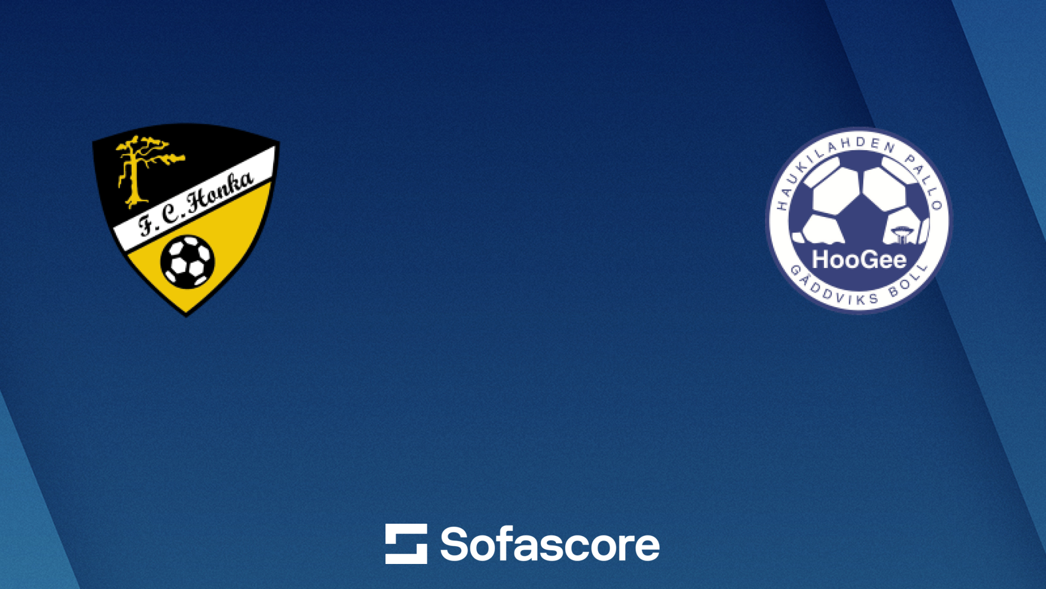 FC Honka U20 vs HooGee/EsPa YJ U20 live score, H2H and lineups | Sofascore