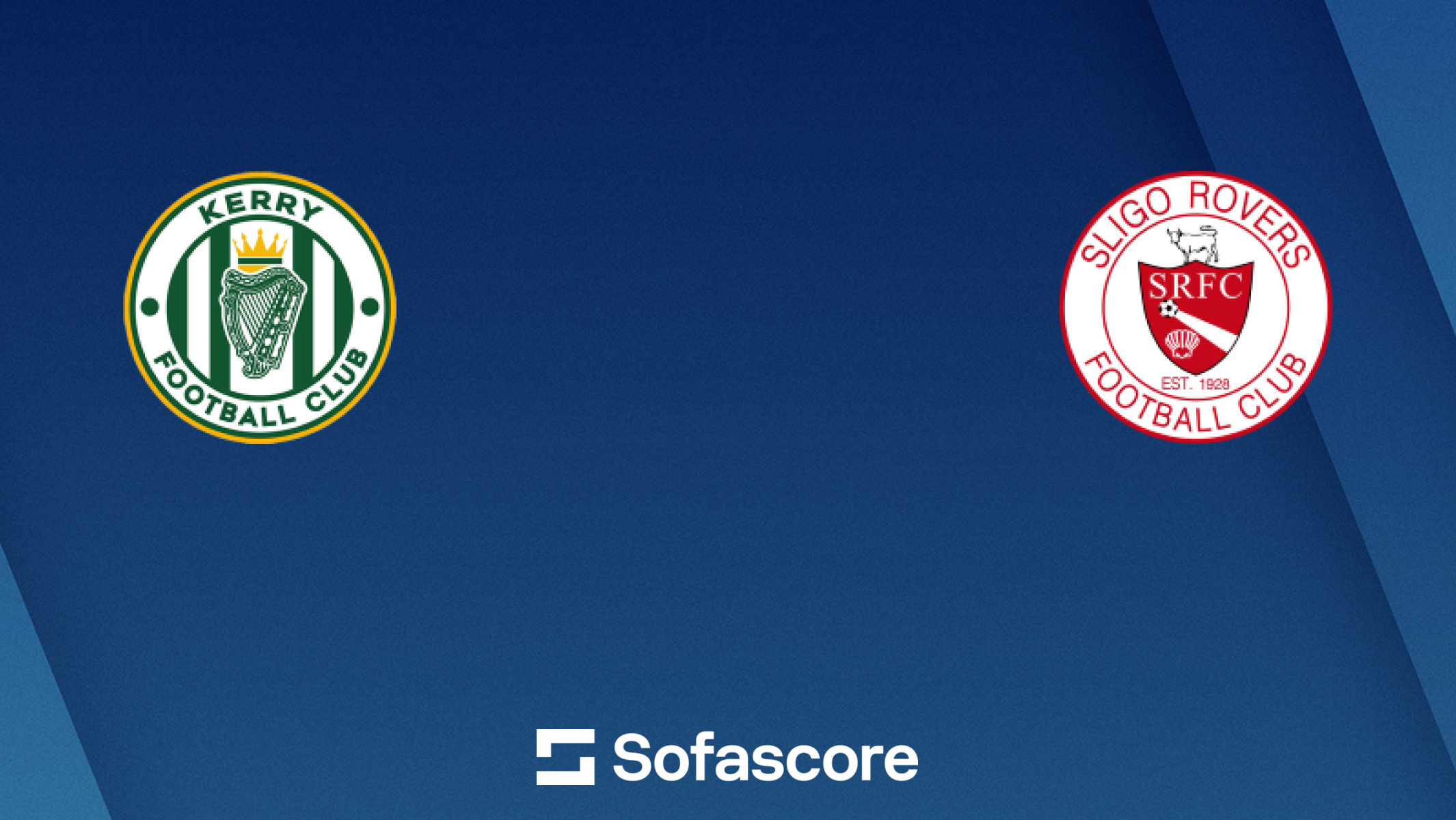 Kerry FC vs Sligo Rovers live score, H2H and lineups | Sofascore