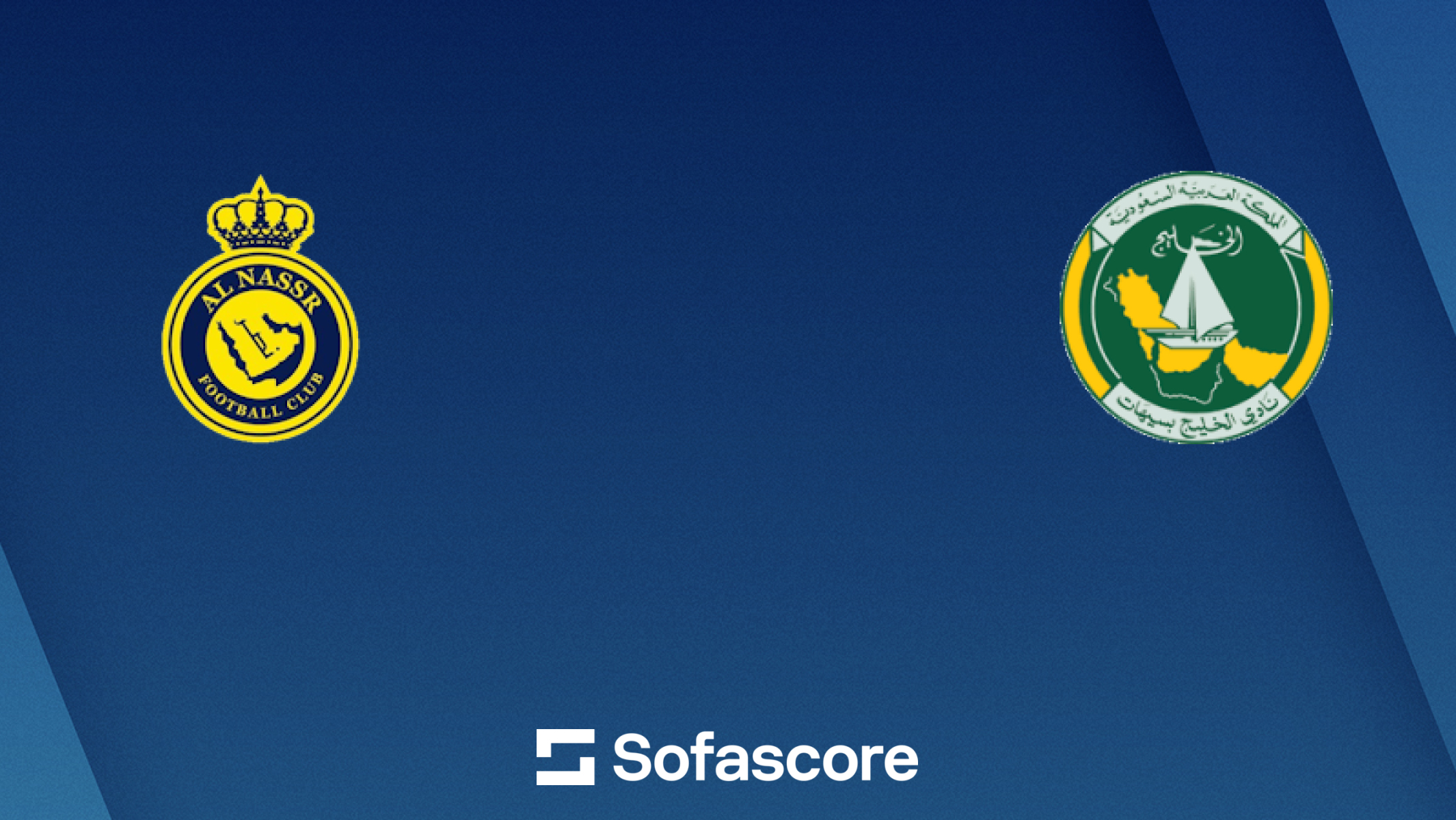 Al-Nassr U21 - AL Khaleej Saihat U21 en vivo, resultados H2H | Sofascore
