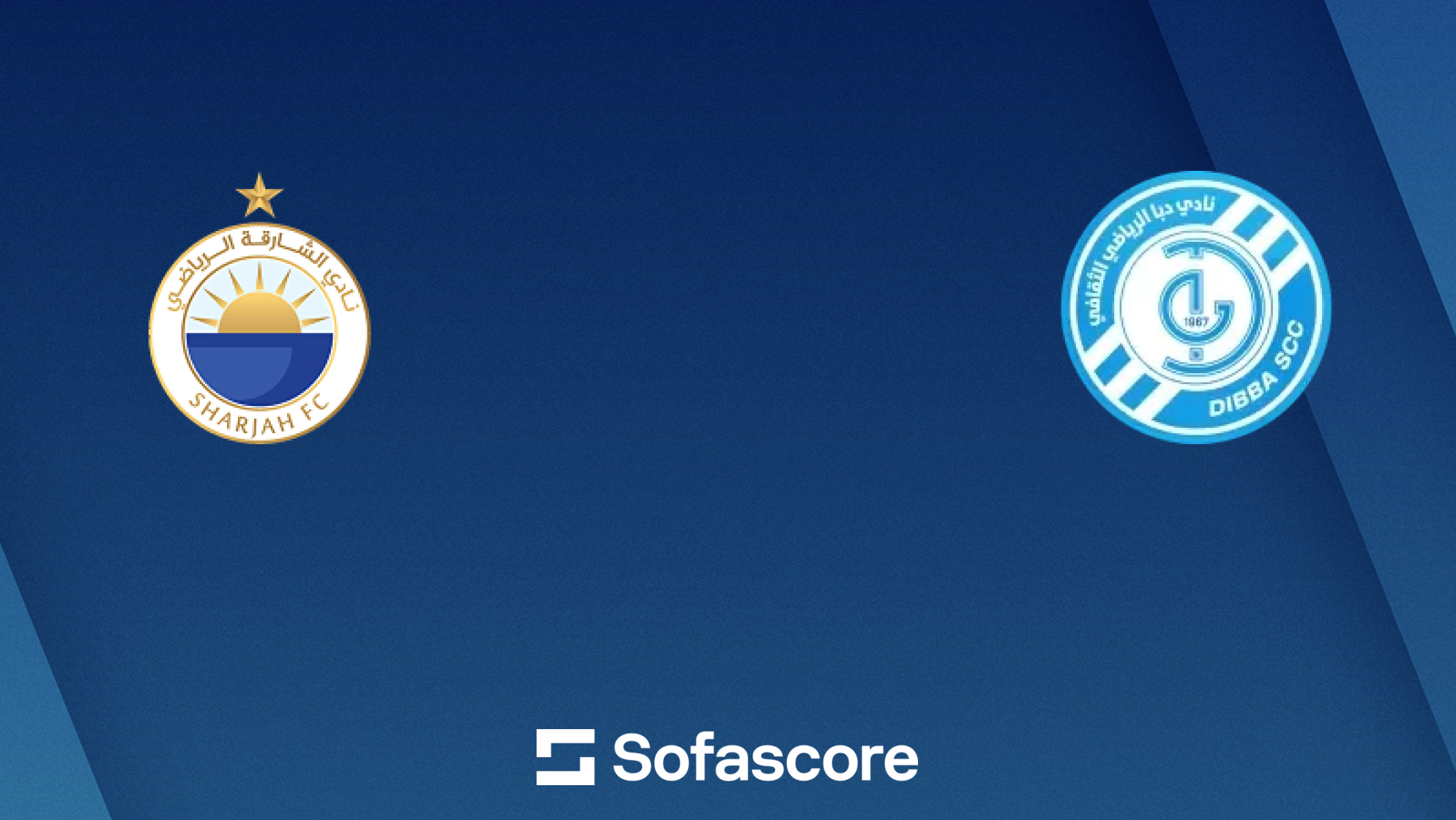 Al-Sharjah U23 - Dibba Al Fujairah U23 live uitslagen, H2H en ...