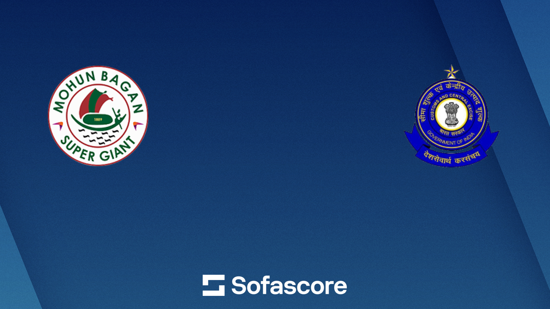 Mohun Bagan SG Reserves vs Calcutta Customs live score, H2H and lineups | Sofascore