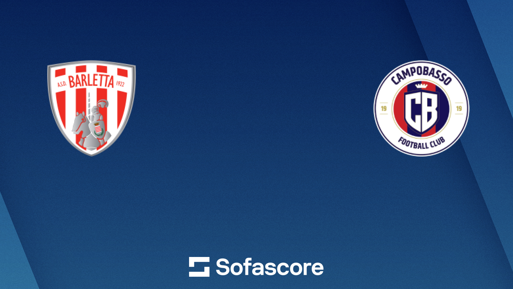 Barletta vs Campobasso FC live score, H2H and lineups | Sofascore