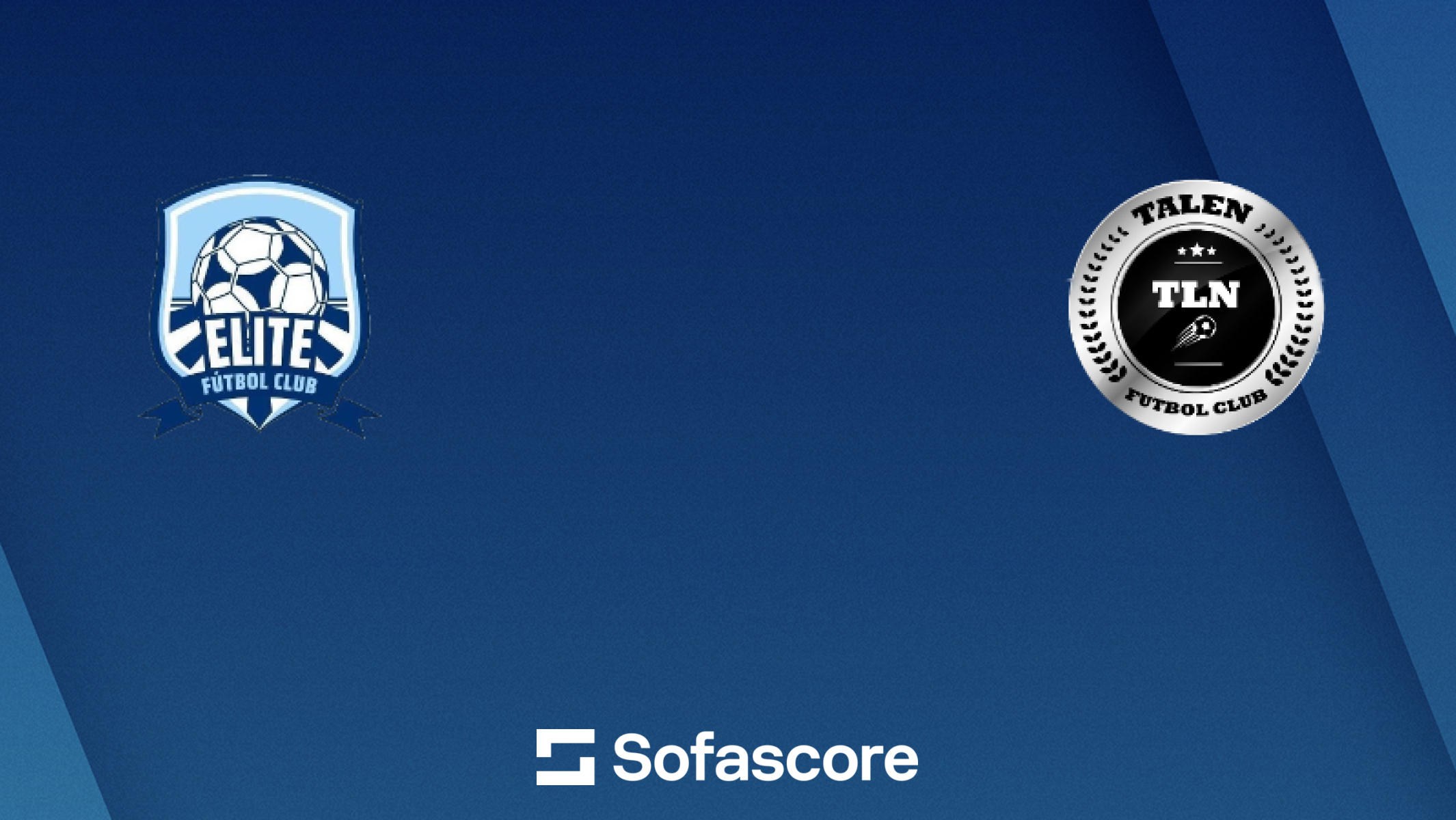 Elite FC vs Talen FC live score, H2H and lineups | Sofascore