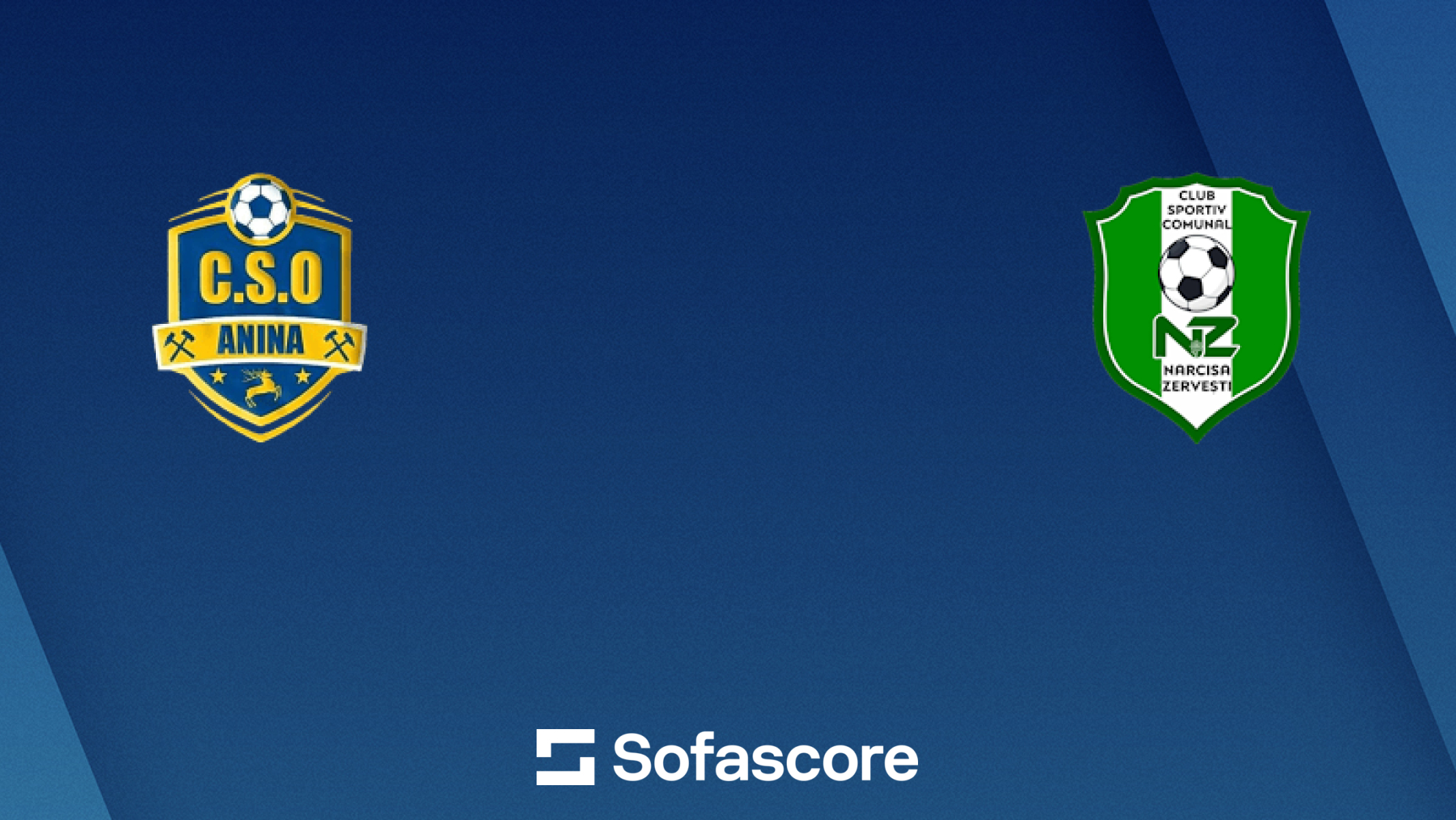 CSO Anina vs CSC Narcisa Zervești live score, H2H and lineups | Sofascore
