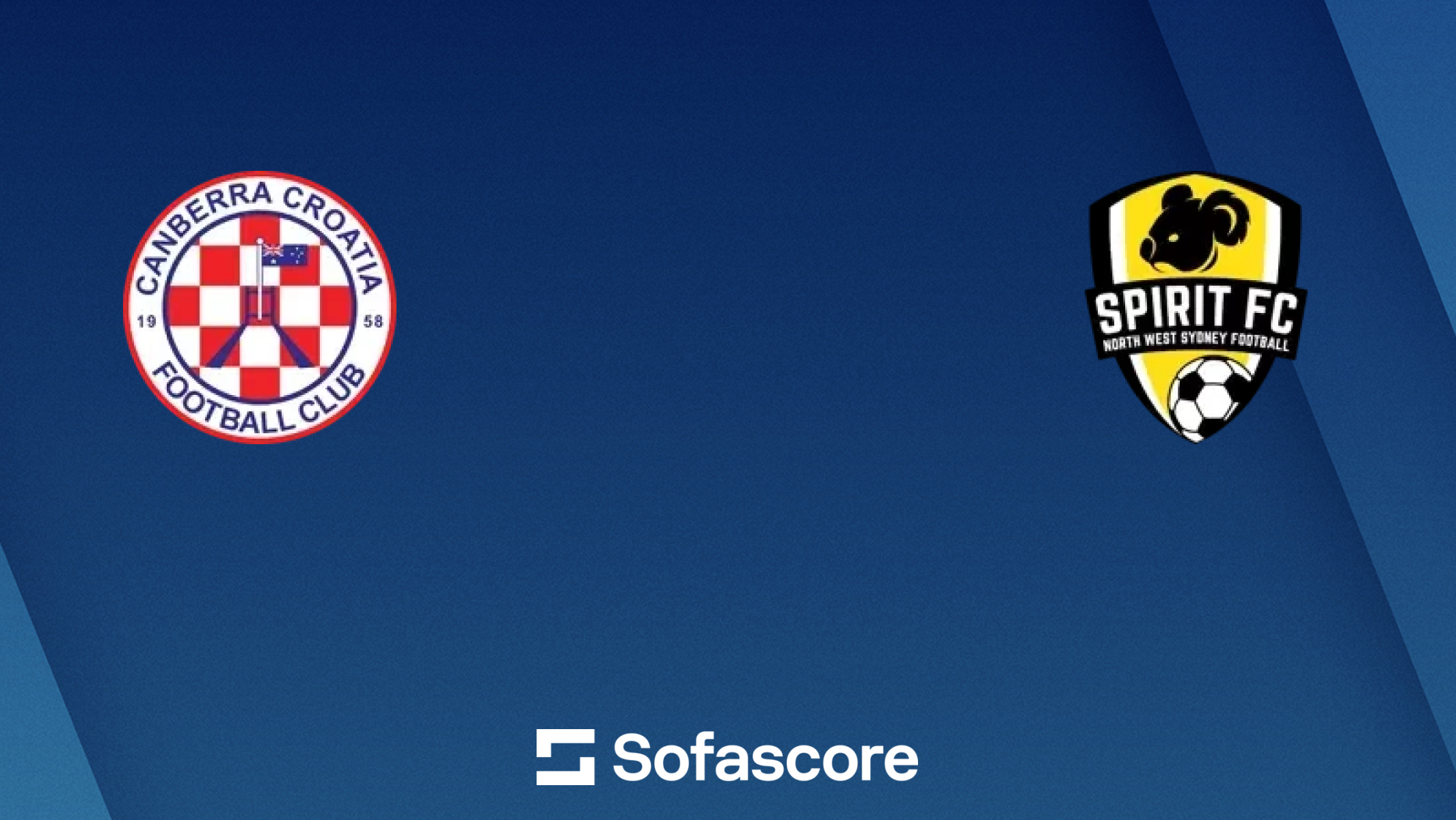 Canberra Croatia FC vs North West Sydney Spirit live score, H2H and ...