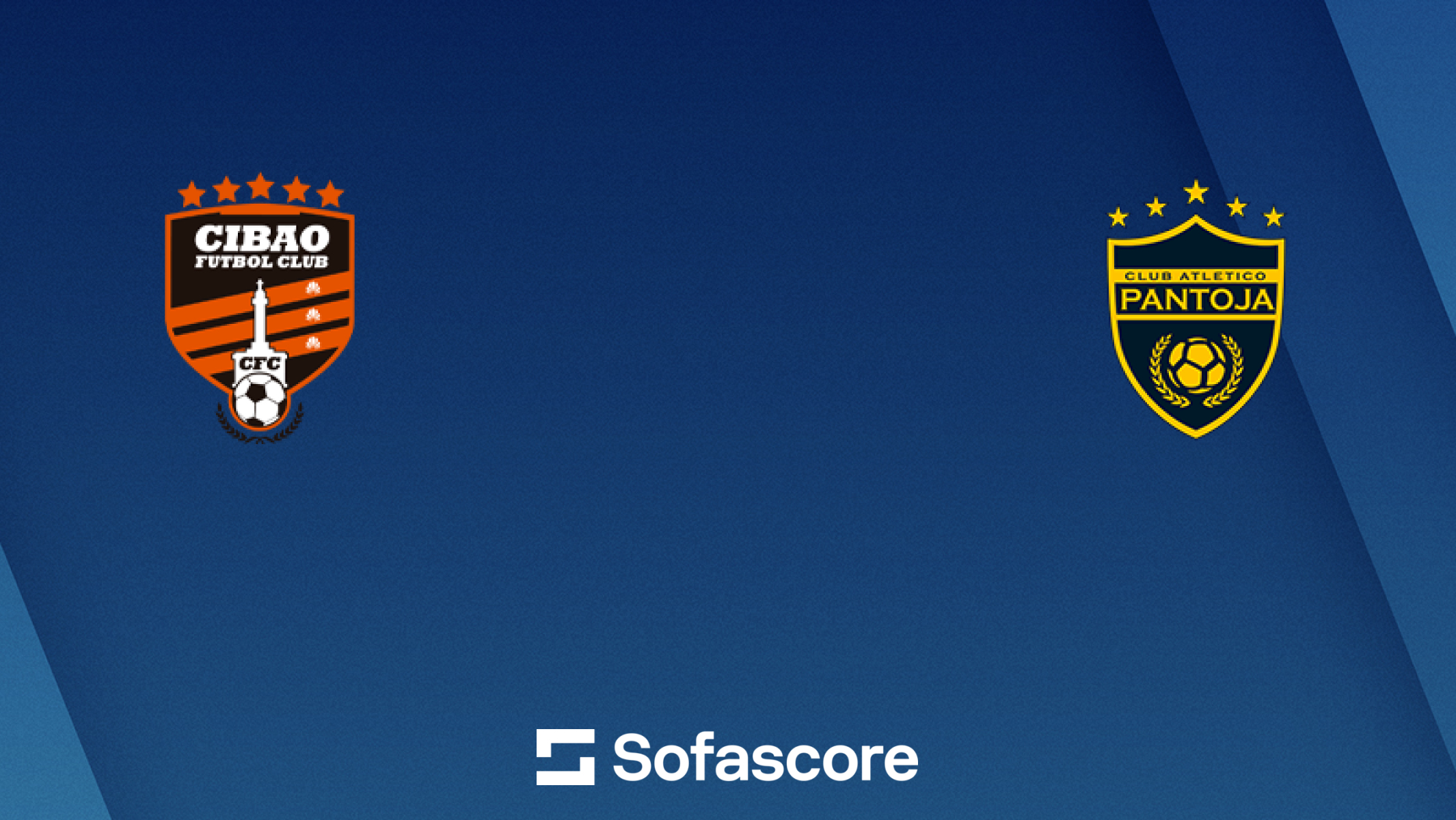Cibao FC vs Club Atlético Pantoja live score, H2H and lineups | Sofascore