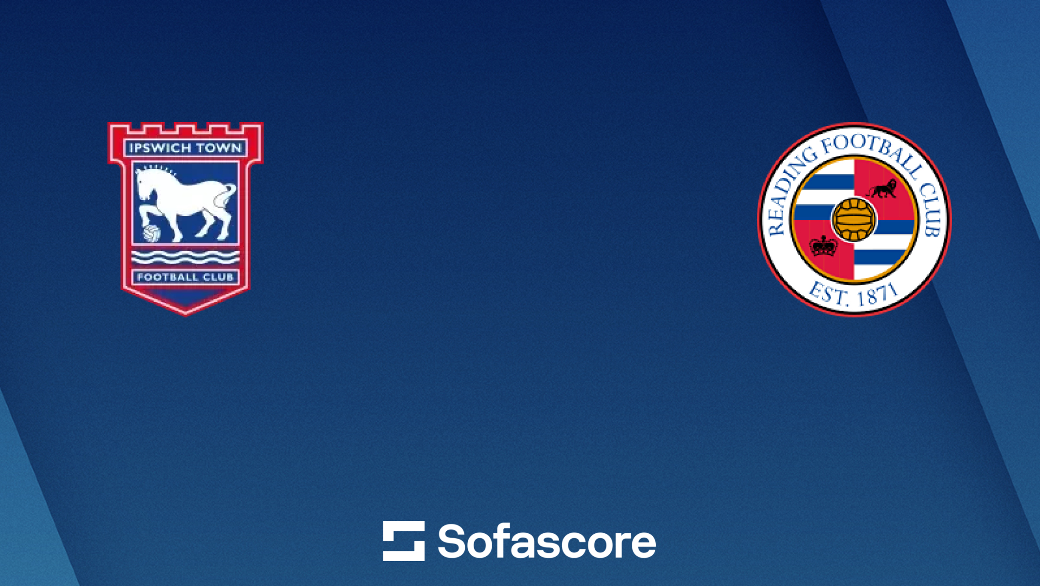 Ipswich Town U18 vs Reading U18 live score, H2H and lineups | Sofascore
