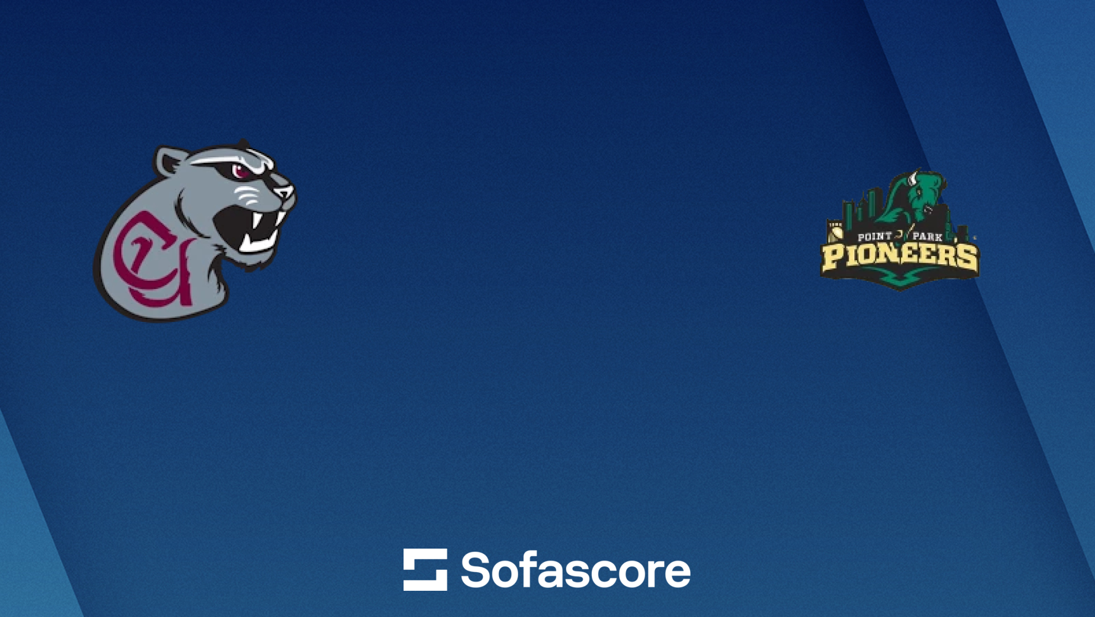 Concord Mountain Lions vs Point Park Pioneers live score, H2H and ...
