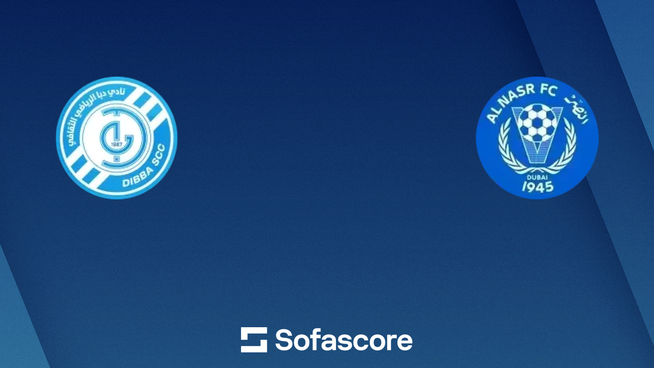 Dibba AL Fujairah U23 U23 - AL Nasr U23 scores en direct, face-à-face et compositions | Sofascore