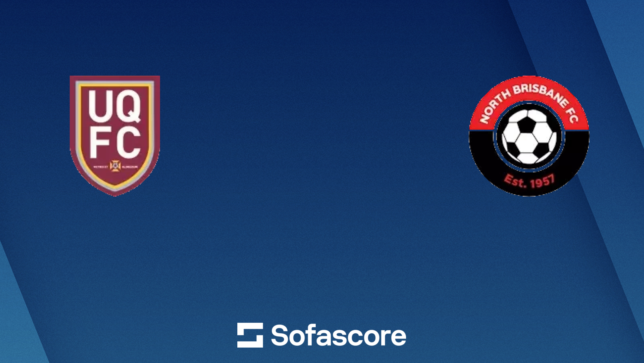 University of Queensland U23 vs North Brisbane U23 live score, H2H and lineups | Sofascore
