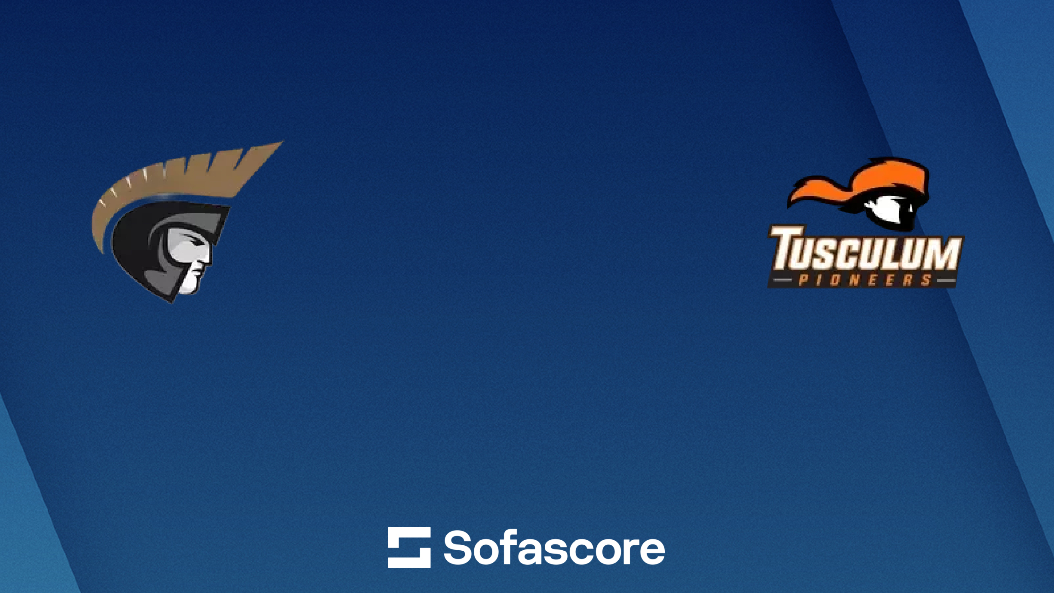 Anderson Trojans vs Tusculum Pioneers live score, H2H and lineups ...