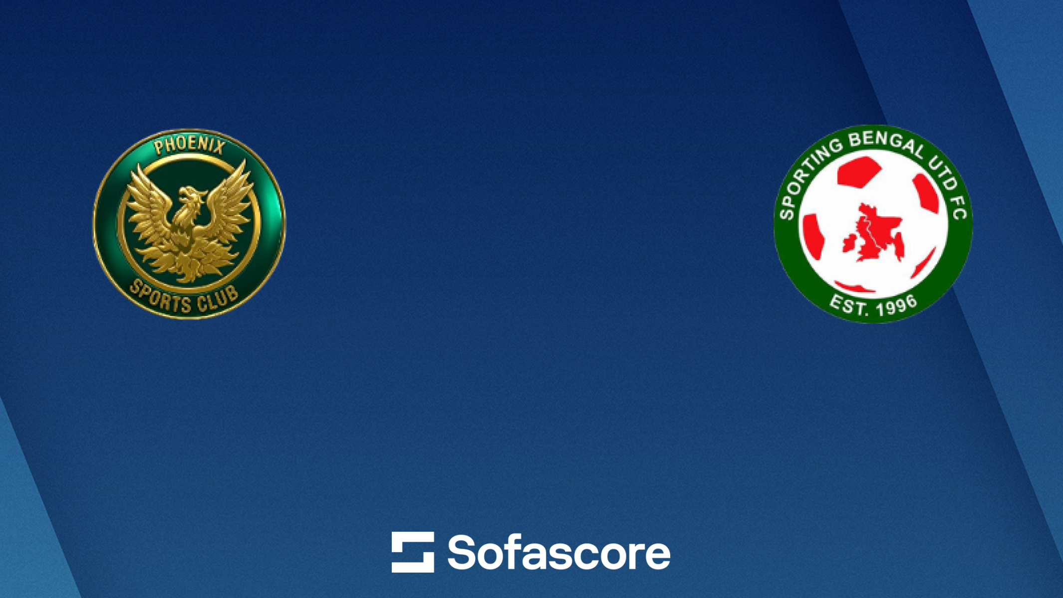 Phoenix Sports FC vs Sporting Bengal United live score, H2H and lineups | Sofascore