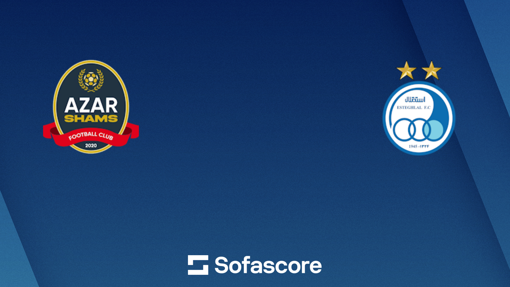 Shams Azar Qazvin vs Esteghlal FC live score, H2H and lineups | Sofascore