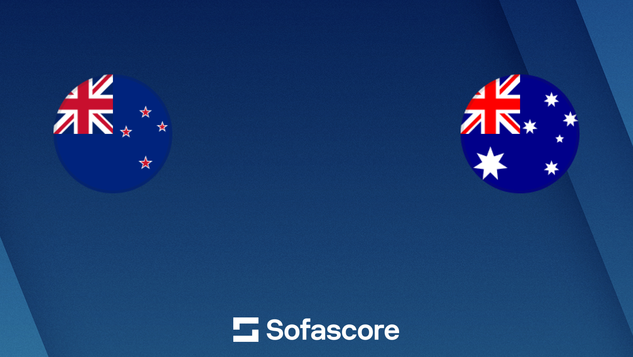 New Zealand vs Australia live score, H2H and lineups | Sofascore