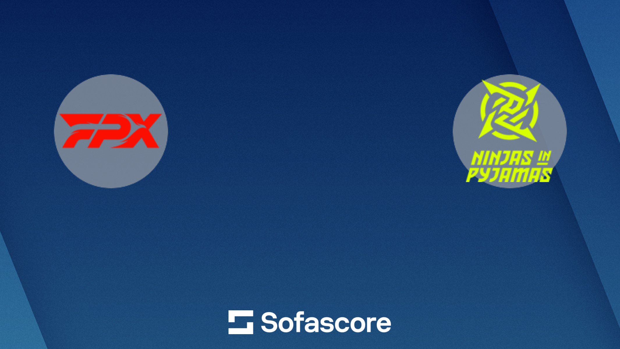 FunPlus Phoenix – Ninjas in Pyjamas - Live score | Sofascore