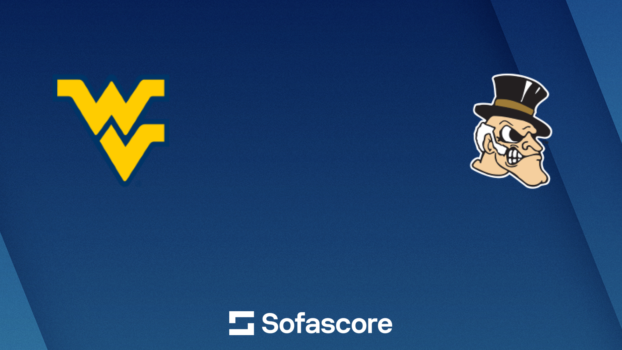 West Virginia vs Wake Forest scores & predictions | Sofascore