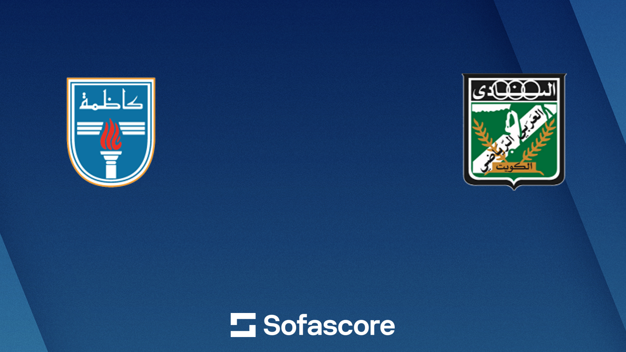 Kazma SC vs Al Arabi SC Kuwait live score, H2H and lineups | Sofascore